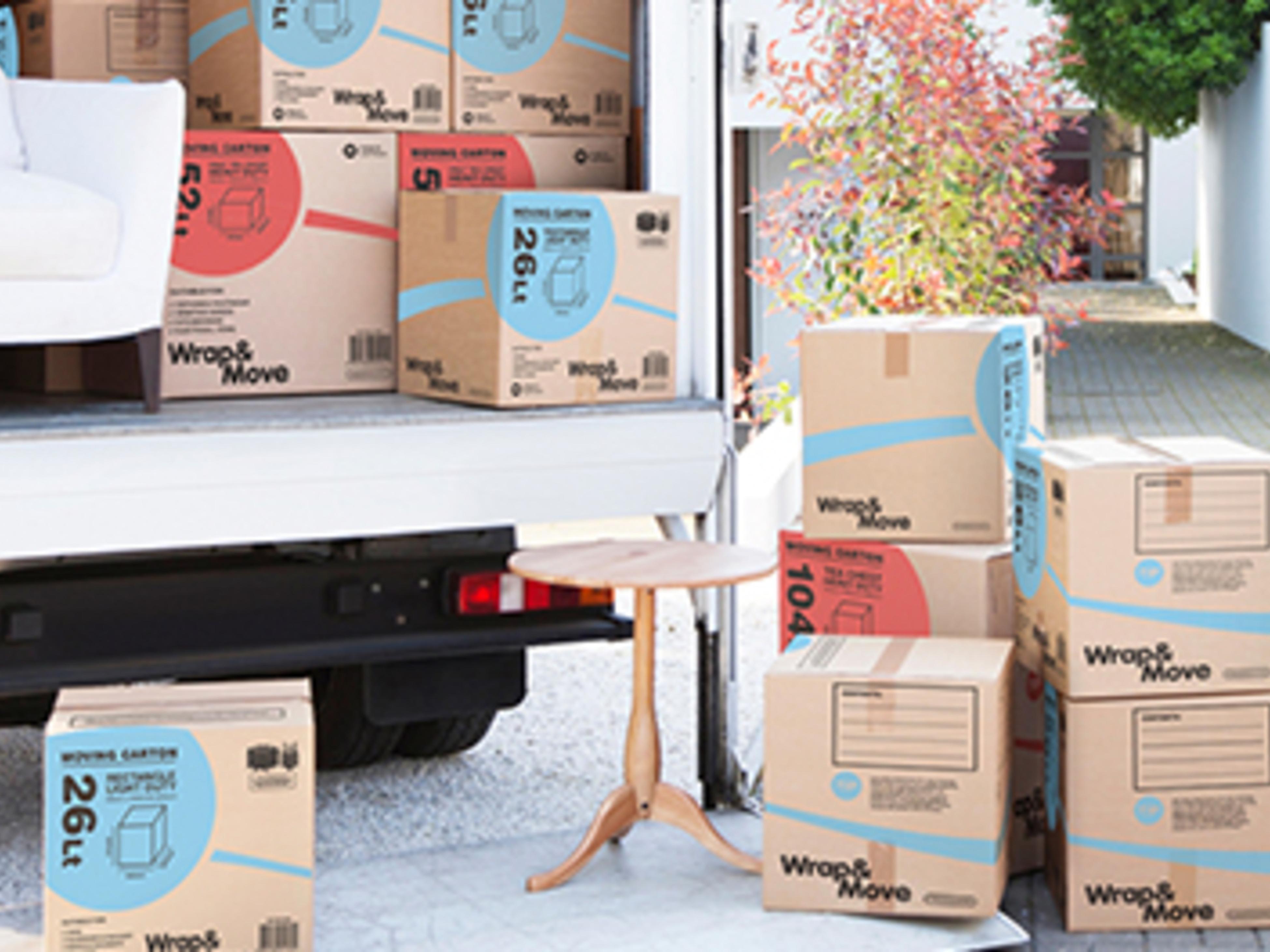 Moving Boxes, Tape & Supplies - Bunnings New Zealand