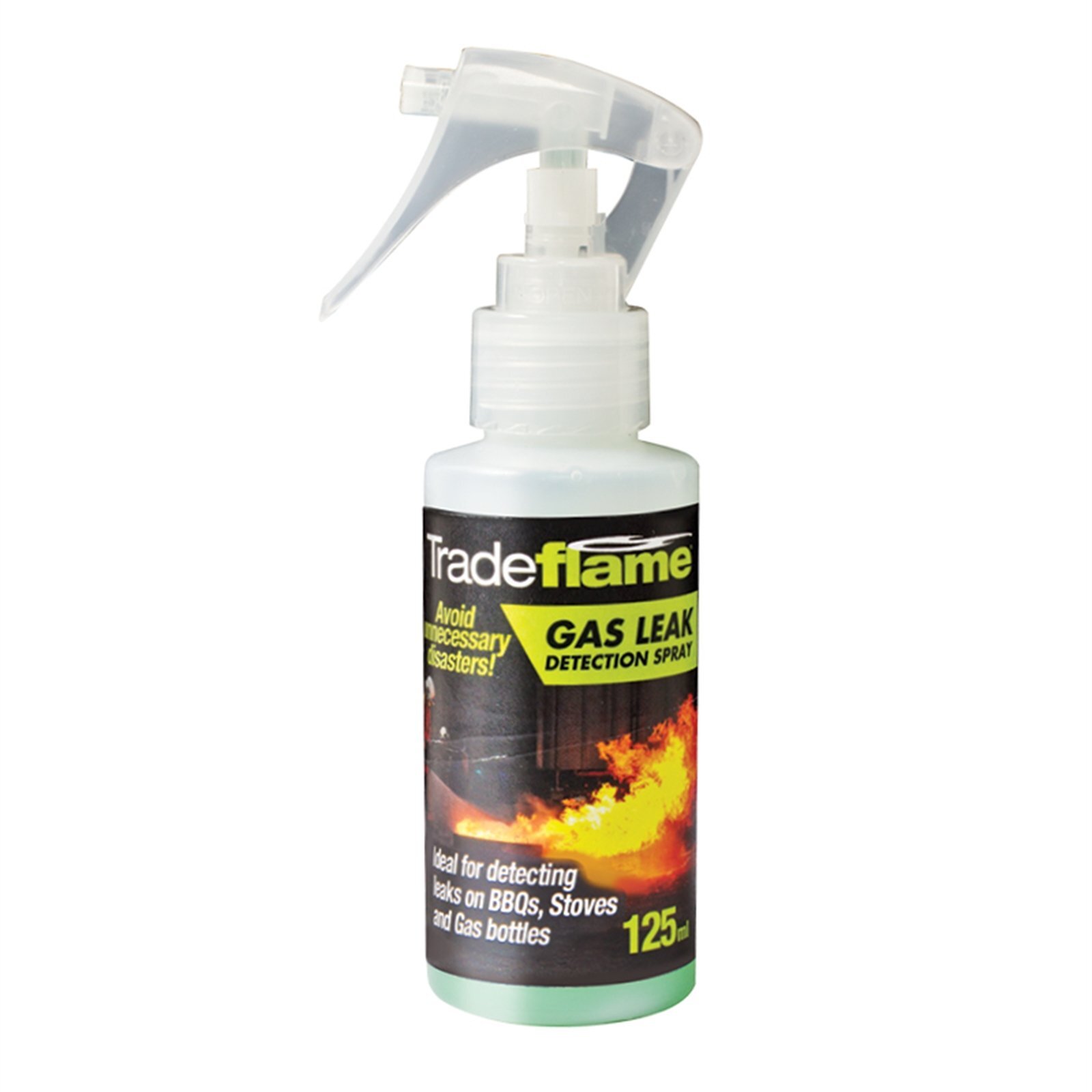 Tradeflame 125ml Gas Leak Dectection Spray - Bunnings Australia