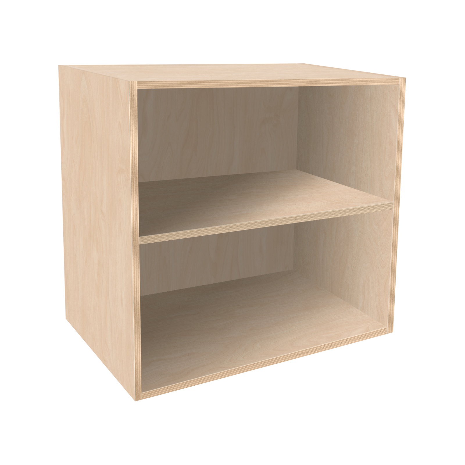 Kaboodle 800-899mm Shortbread Customisable Deep Open Med Wall Shelf ...