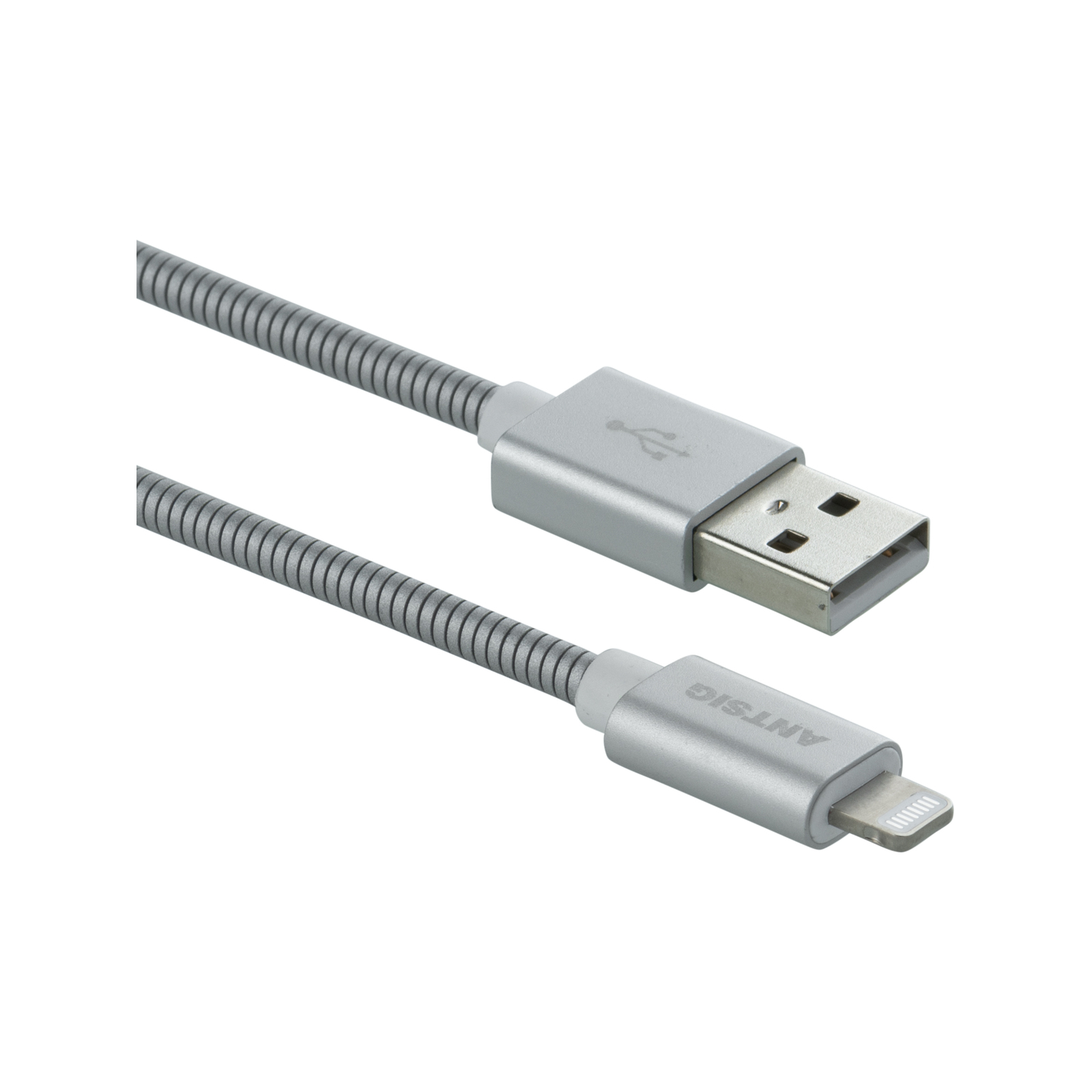 Antsig 1.5m Lightning Cable To USB-A Steel Cable - Bunnings Australia