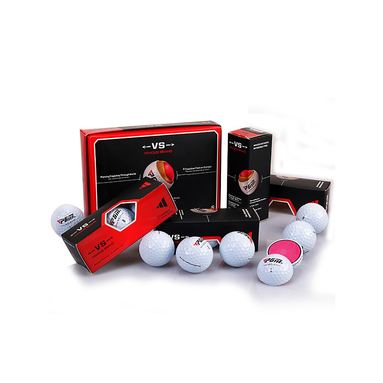 PGM Golf Professional Competition Soft Ball 48 Balls - Bunnings Australia