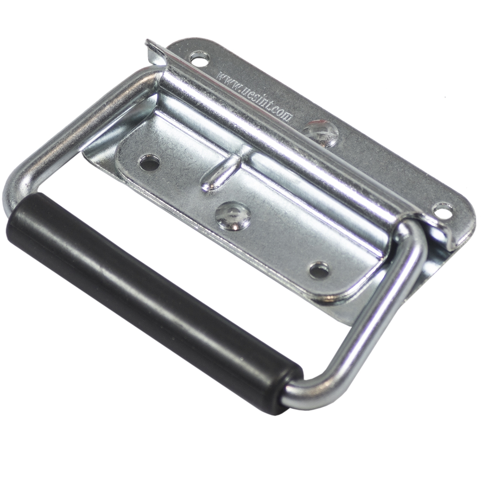 Goliath Zinc Plated Steel Spring Loaded Chest Handle - Bunnings Australia