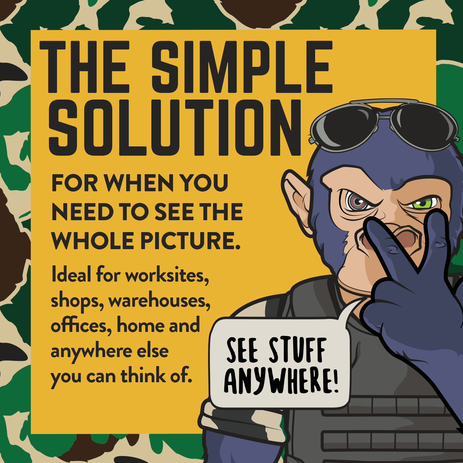 Monkey Vision Sentry 5 WiFi Pan Tilt Zoom Security Camera - Bunnings ...