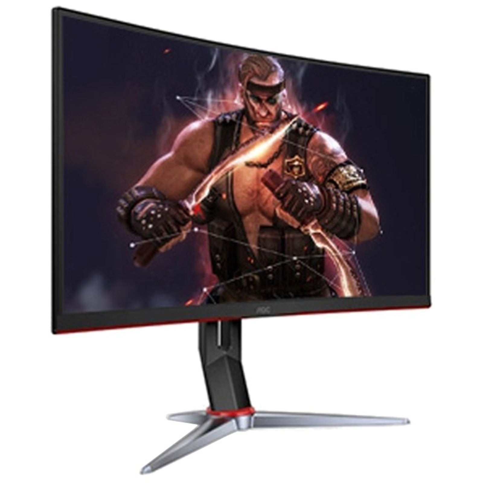 AOC C27G2X 27" Full HD 1ms 165Hz FreeSync Curved Monitor - Bunnings ...