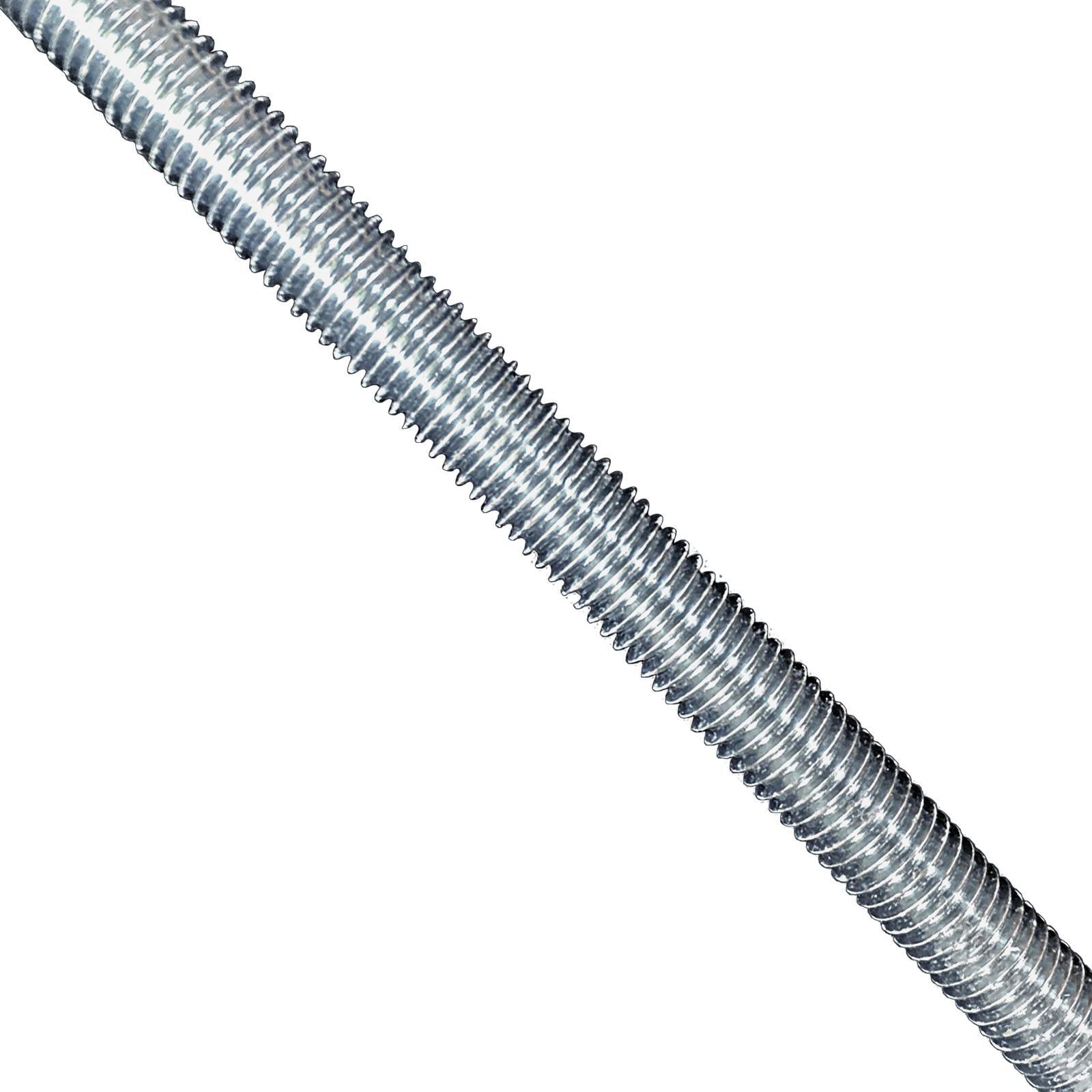 Tuff Range M16 x 3600mm Hot Dip Galvanised Threaded Rod - Bunnings ...