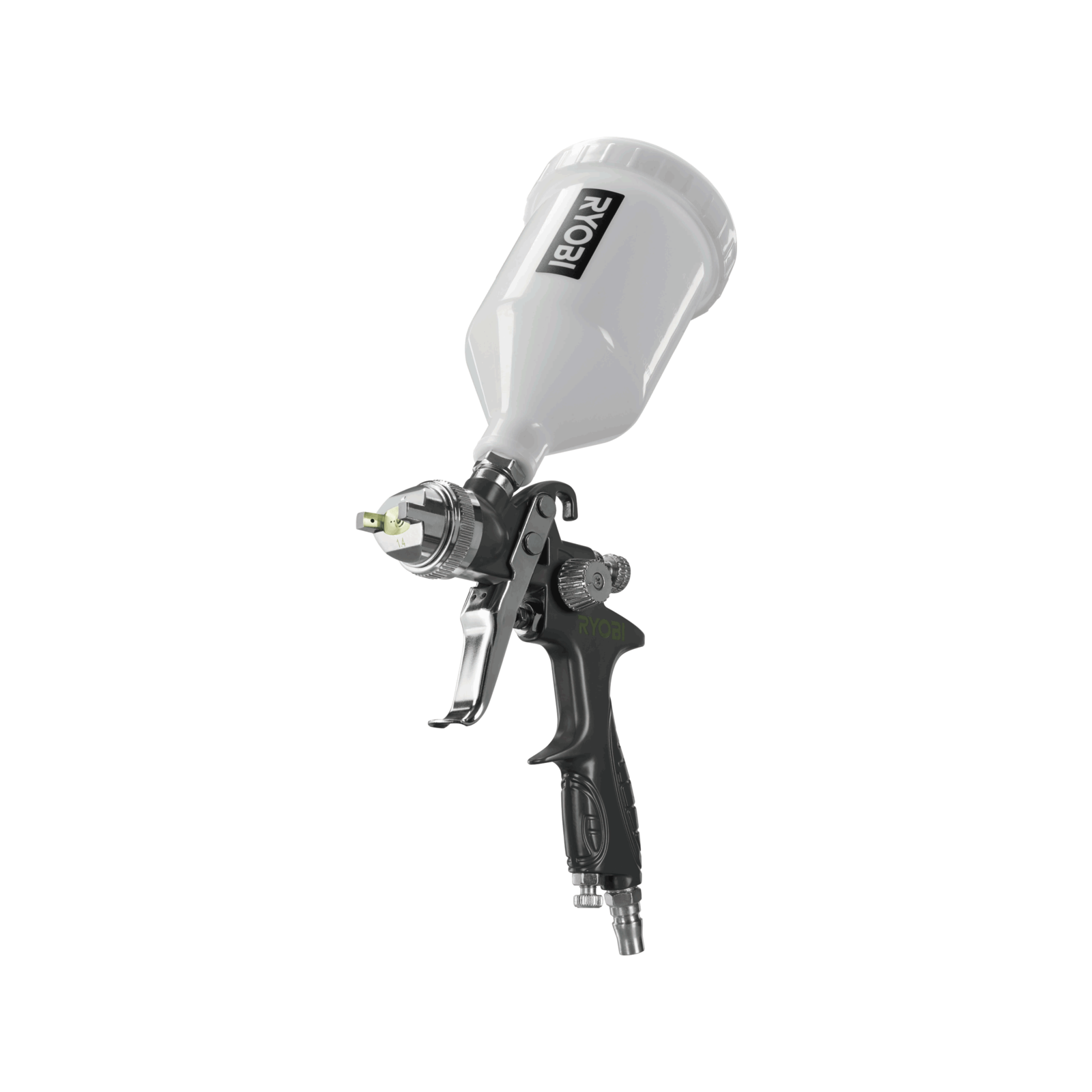 Ryobi AIRWAVE 600ml Gravity Feed Spray Gun - Bunnings Australia