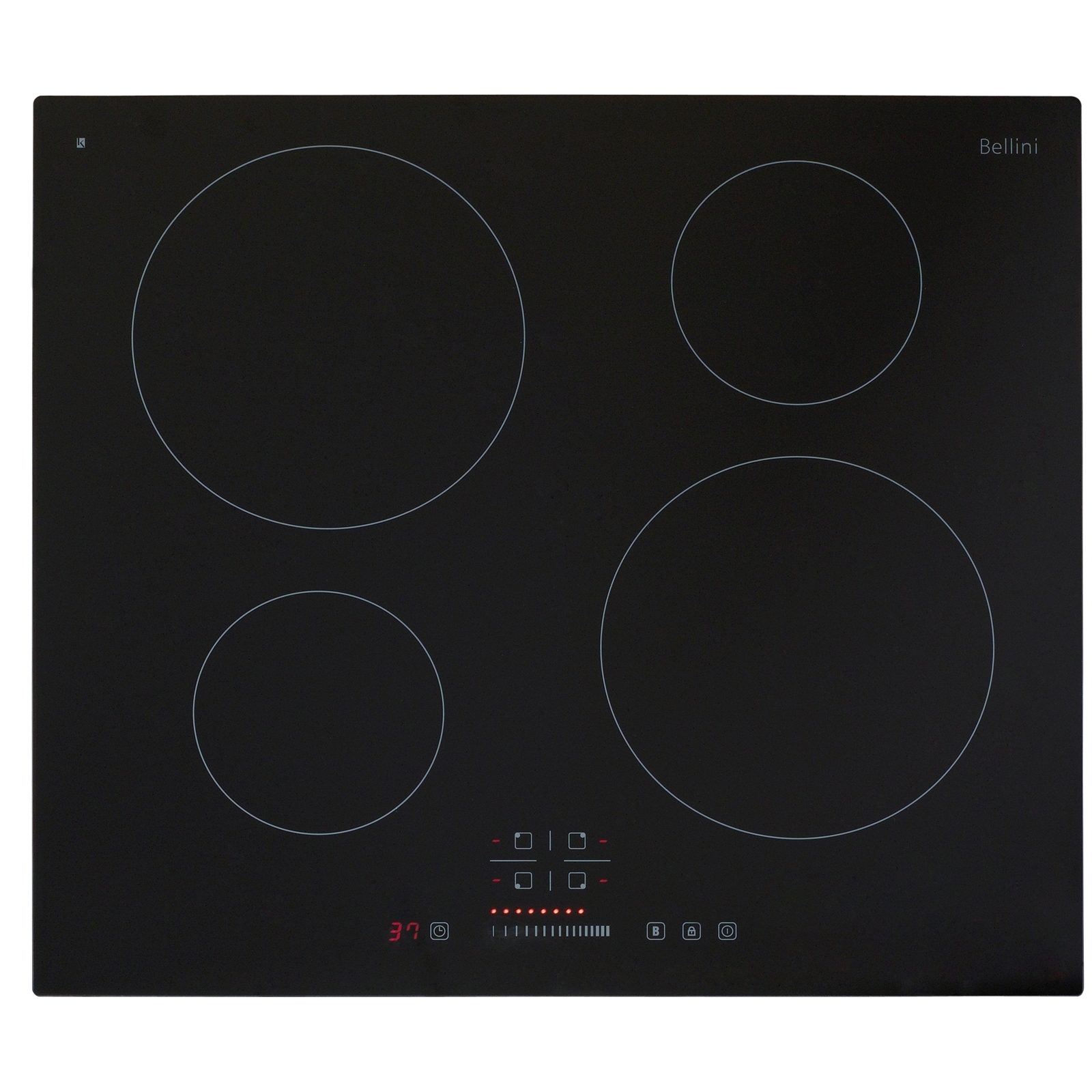 Bellini 60cm Induction Slide Touch Cooktop - Bunnings Australia
