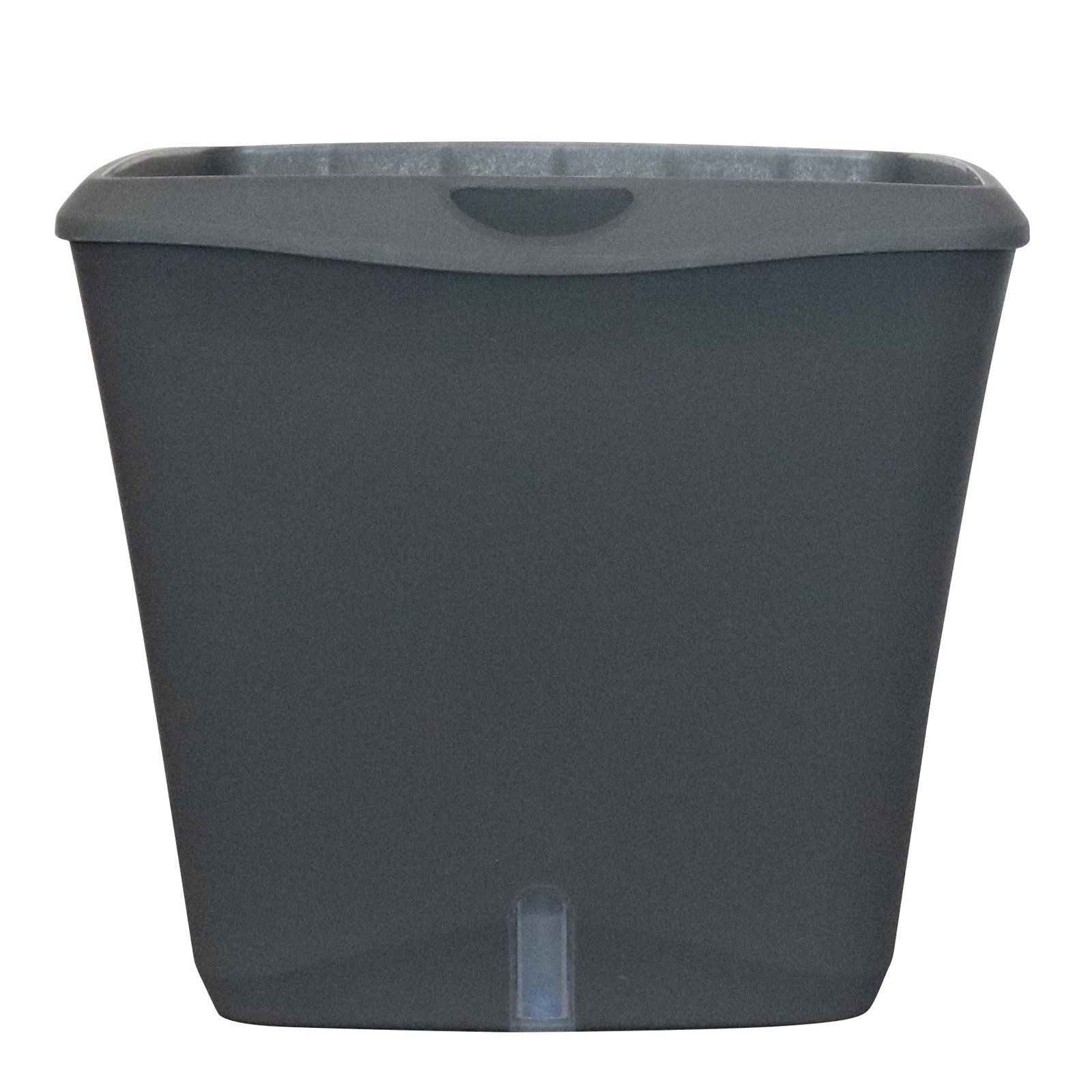 Nylex 350 x 350mm Slate Square Self-Watering Planter - Bunnings Australia