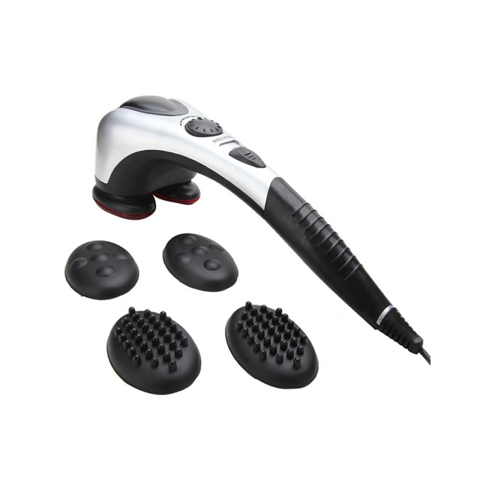 SOGA Deluxe Handheld Percussion Soothing Body Massager - Bunnings Australia