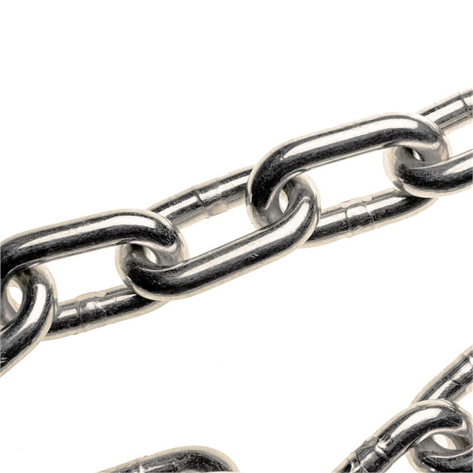 Zenith 6mm 1/4" 316 Stainless Steel Chain - Per Metre - Bunnings Australia