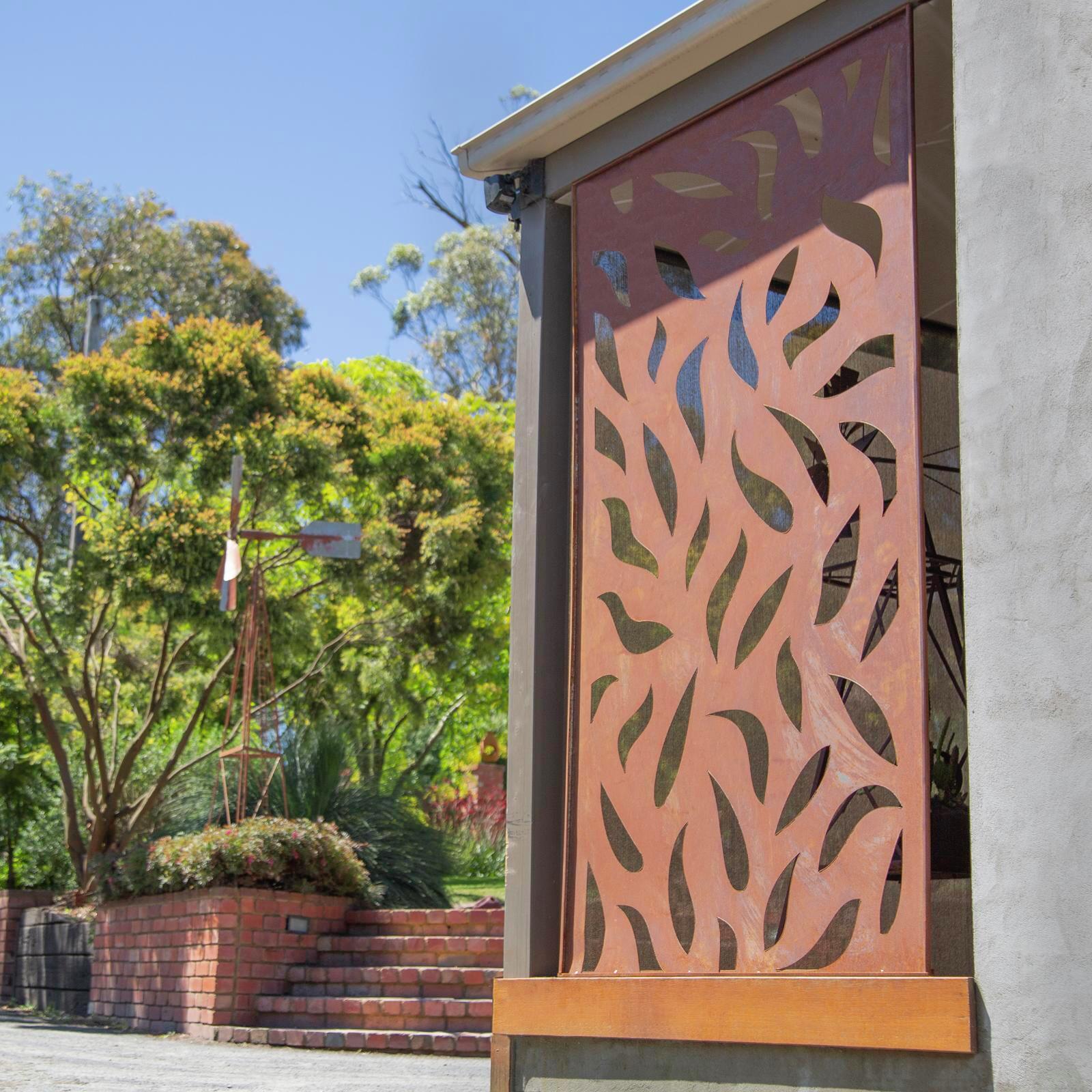 Tuscan Path 1800 x 900mm Ficus Screen Panel - Bunnings Australia