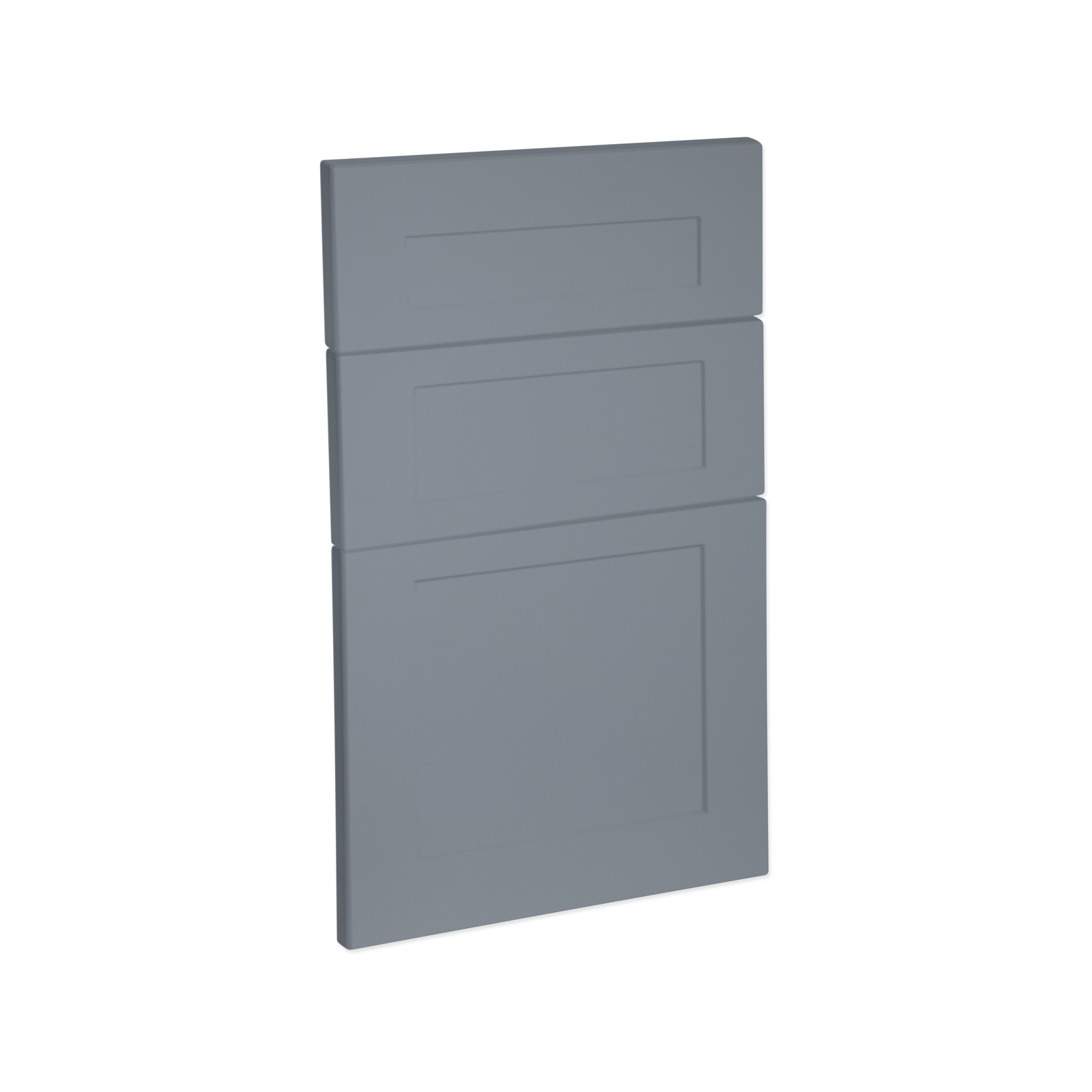 Kaboodle Drawer Panels 450mm Pk3 Alpine Danish Blue - Bunnings Australia