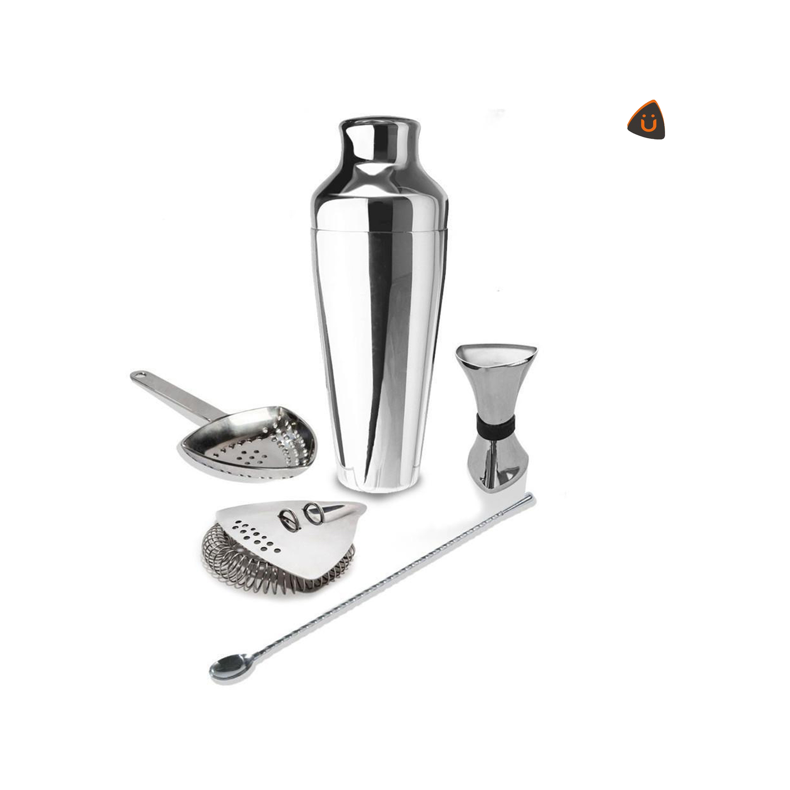 The ProShaker Kit - Chrome - Bunnings Australia