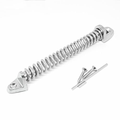 Pinnacle 200mm Galvanised Coil Gate Spring - Bunnings Australia