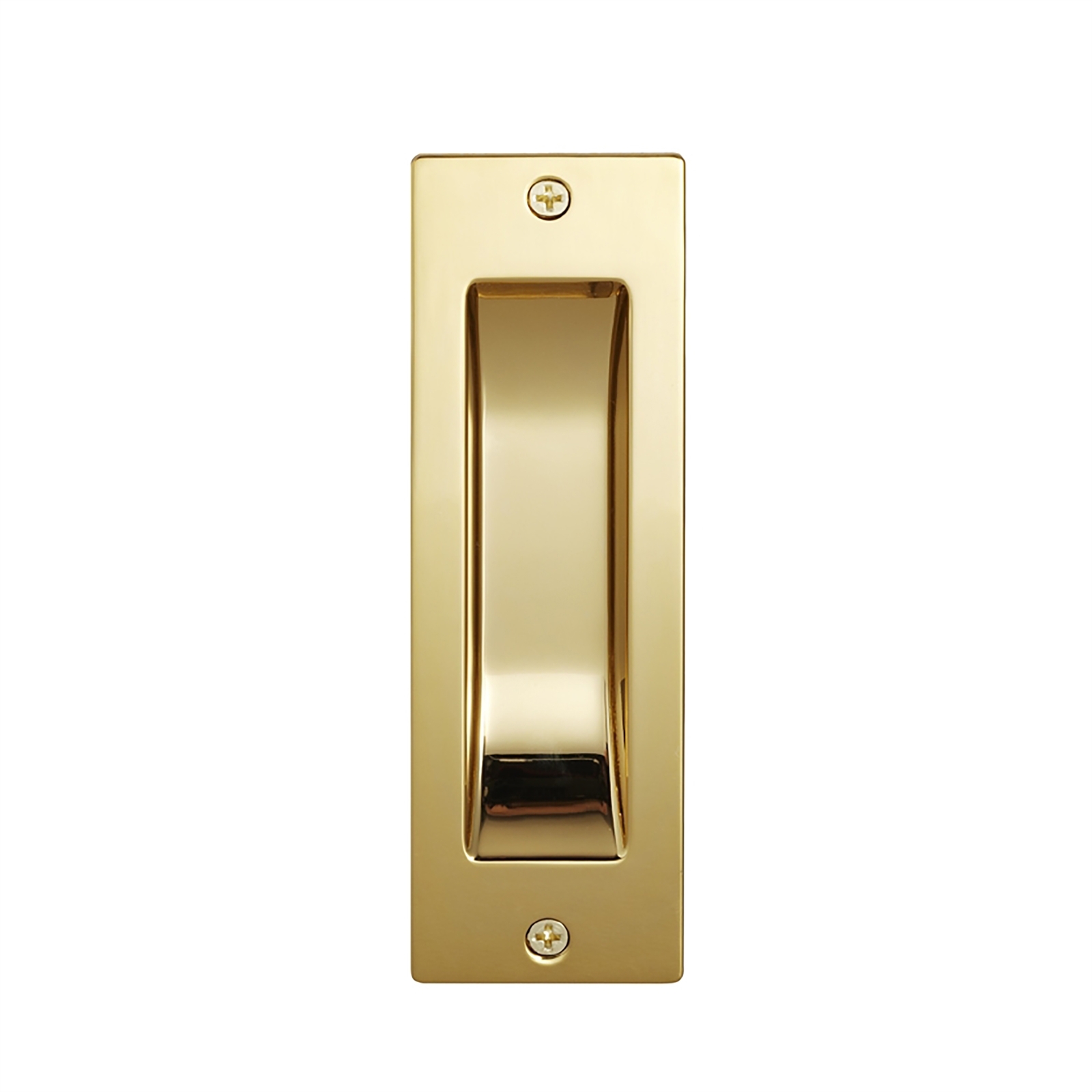 Gainsborough Bright Goldtone Rectangular Flush Pull - Bunnings Australia