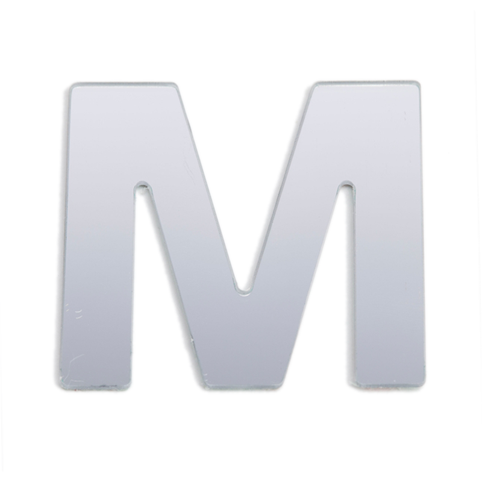 Sandleford 25mm Silver Self Adhesive House Letter M - Bunnings Australia