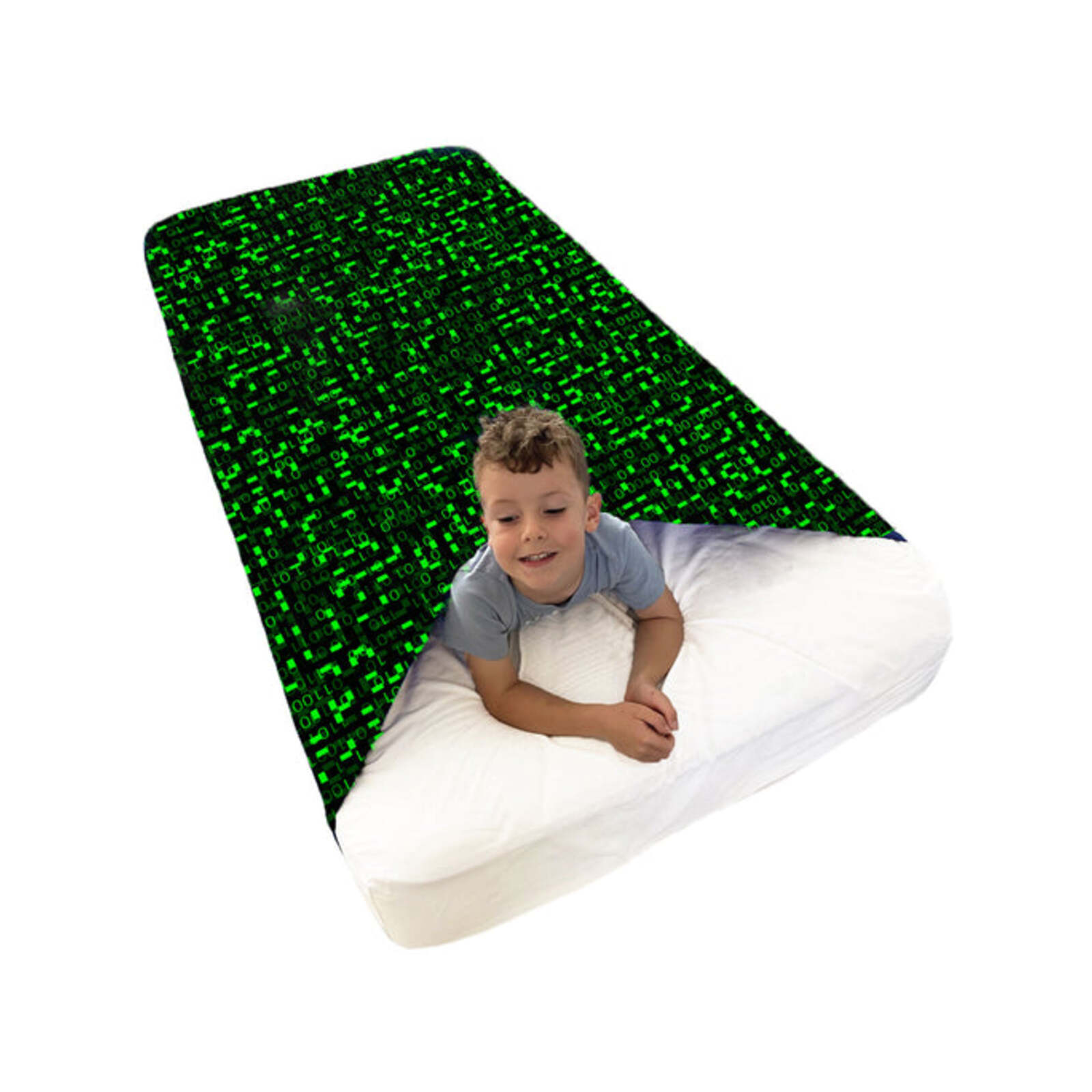 Compression Bed Sheet - Matrix - Bunnings Australia