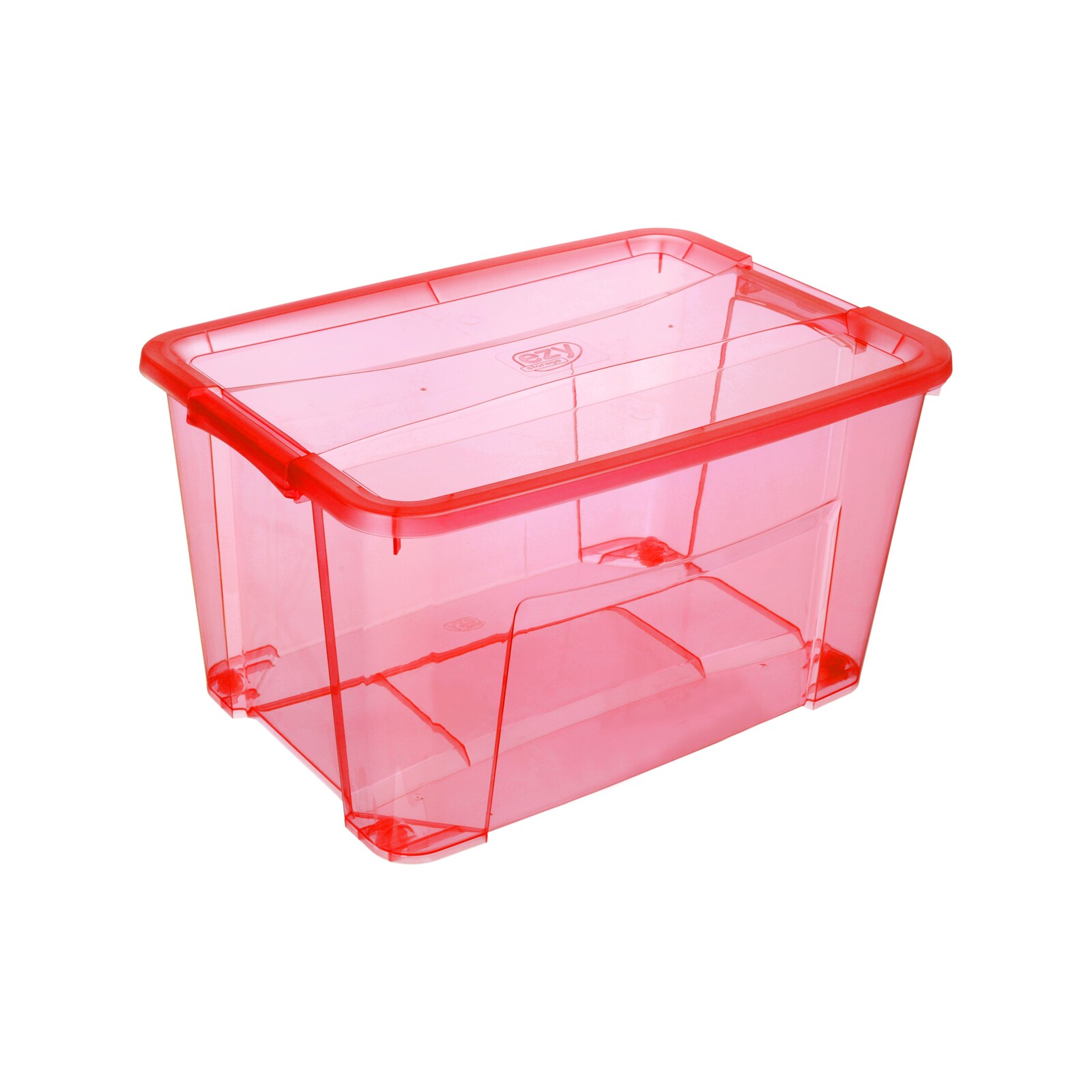 Ezy Storage 32L Classic Red Storage Tub - Bunnings Australia