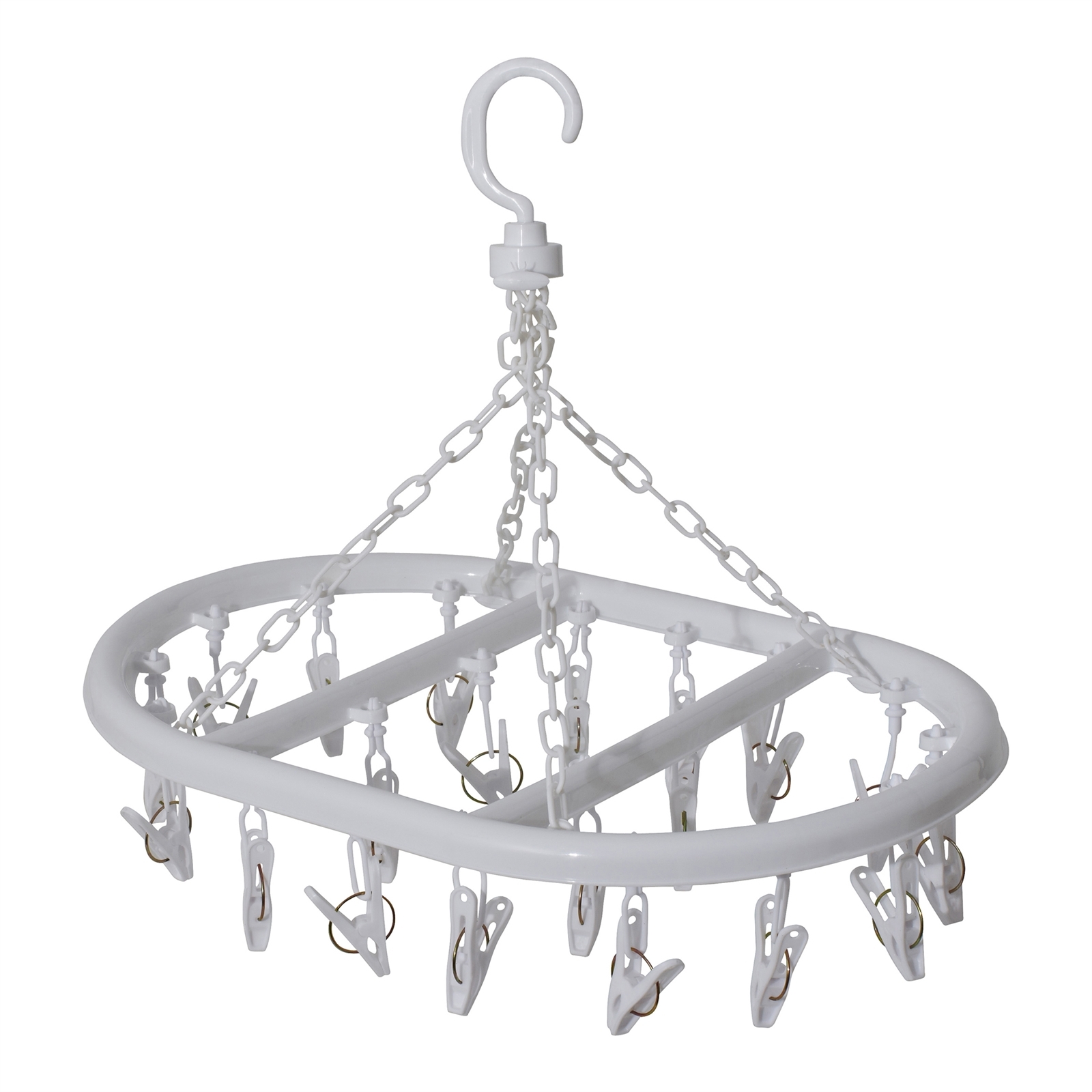 Sunfresh 20 Peg Portable Hanging Clothes Dryer - Bunnings Australia