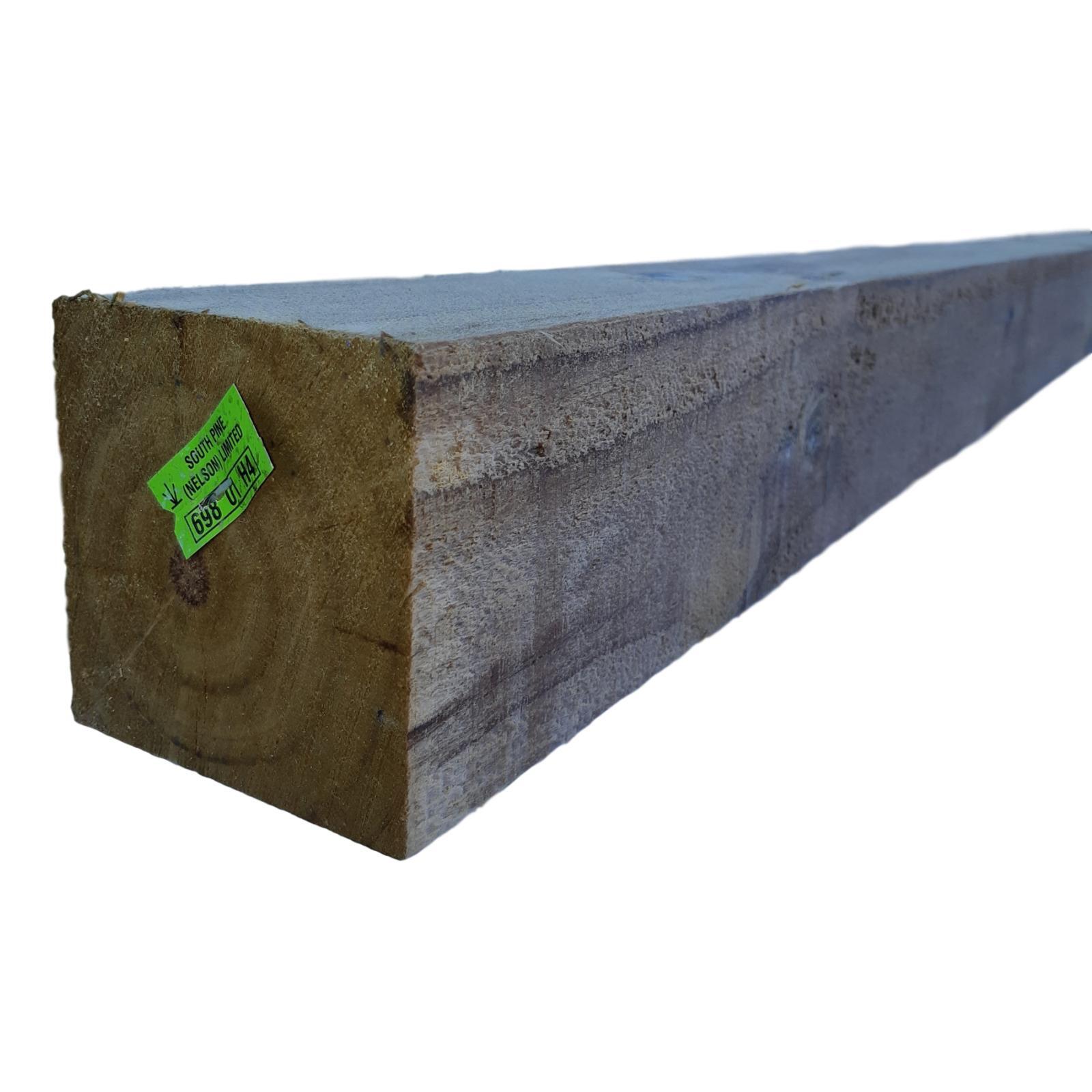 South Pine 100 x 100mm x 2.7m H4 Fence Post - Bunnings New Zealand