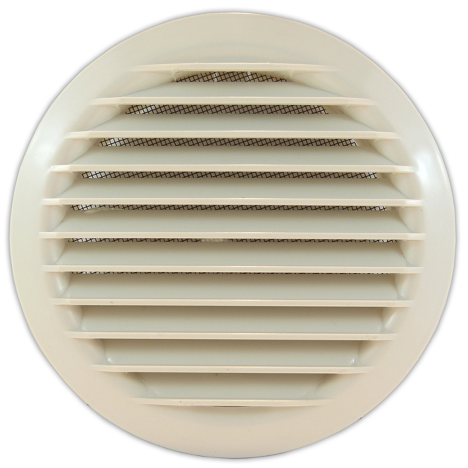 Haron 130mm Round Snap In Ceiling Vent - Bunnings Australia