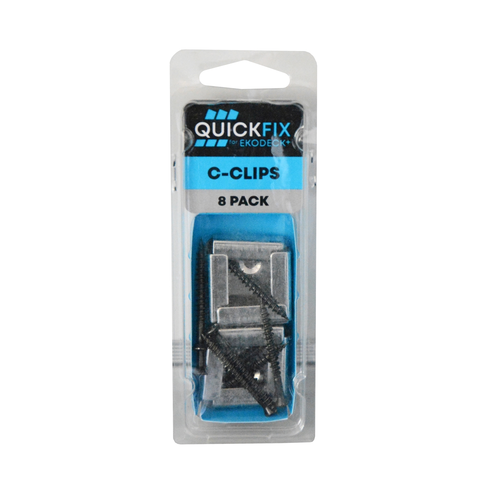 Quickfix C-Clips – 8 Pack - Bunnings Australia