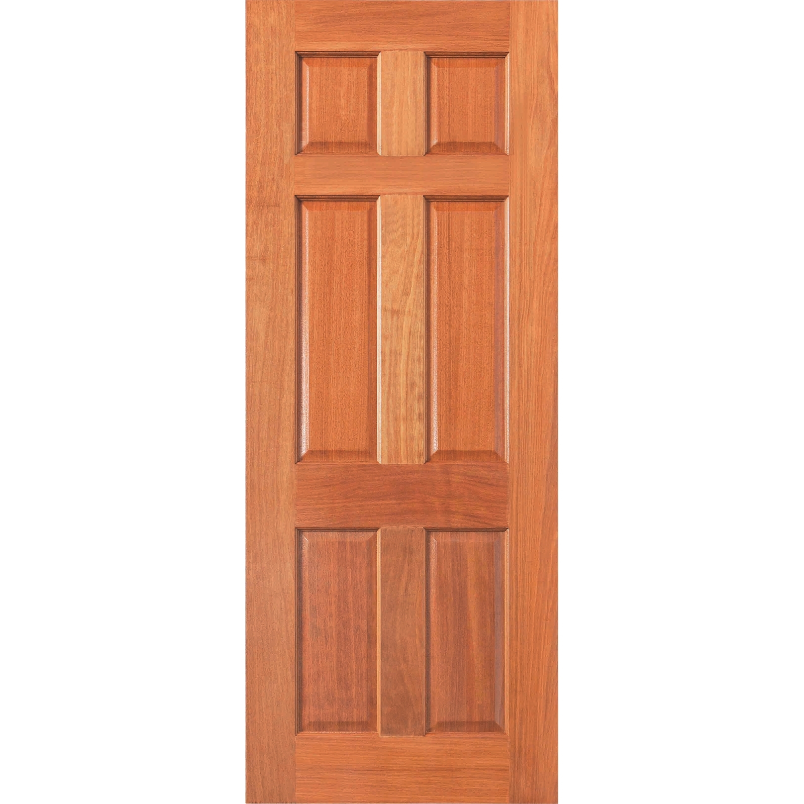 Woodcraft 2040 x 820 x 40mm Entrance Door Exa Solid - Bunnings Australia