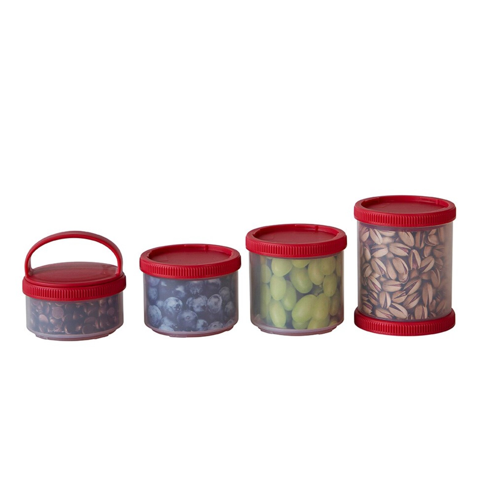 TakeAway Out Snack Tower 4 Piece Container Set - Bunnings Australia