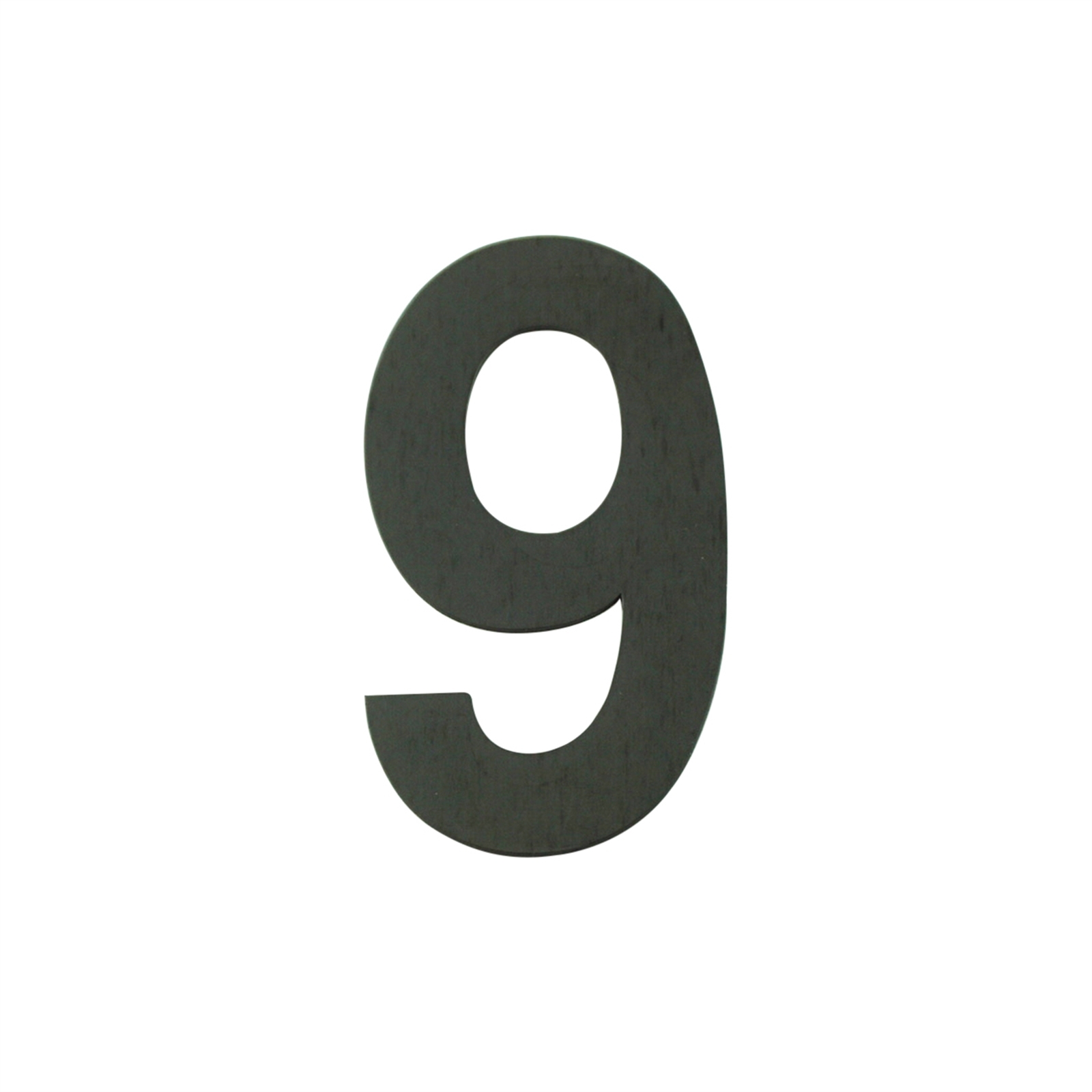 Sandleford 75mm Black Magnetic House Number 9 - Bunnings Australia