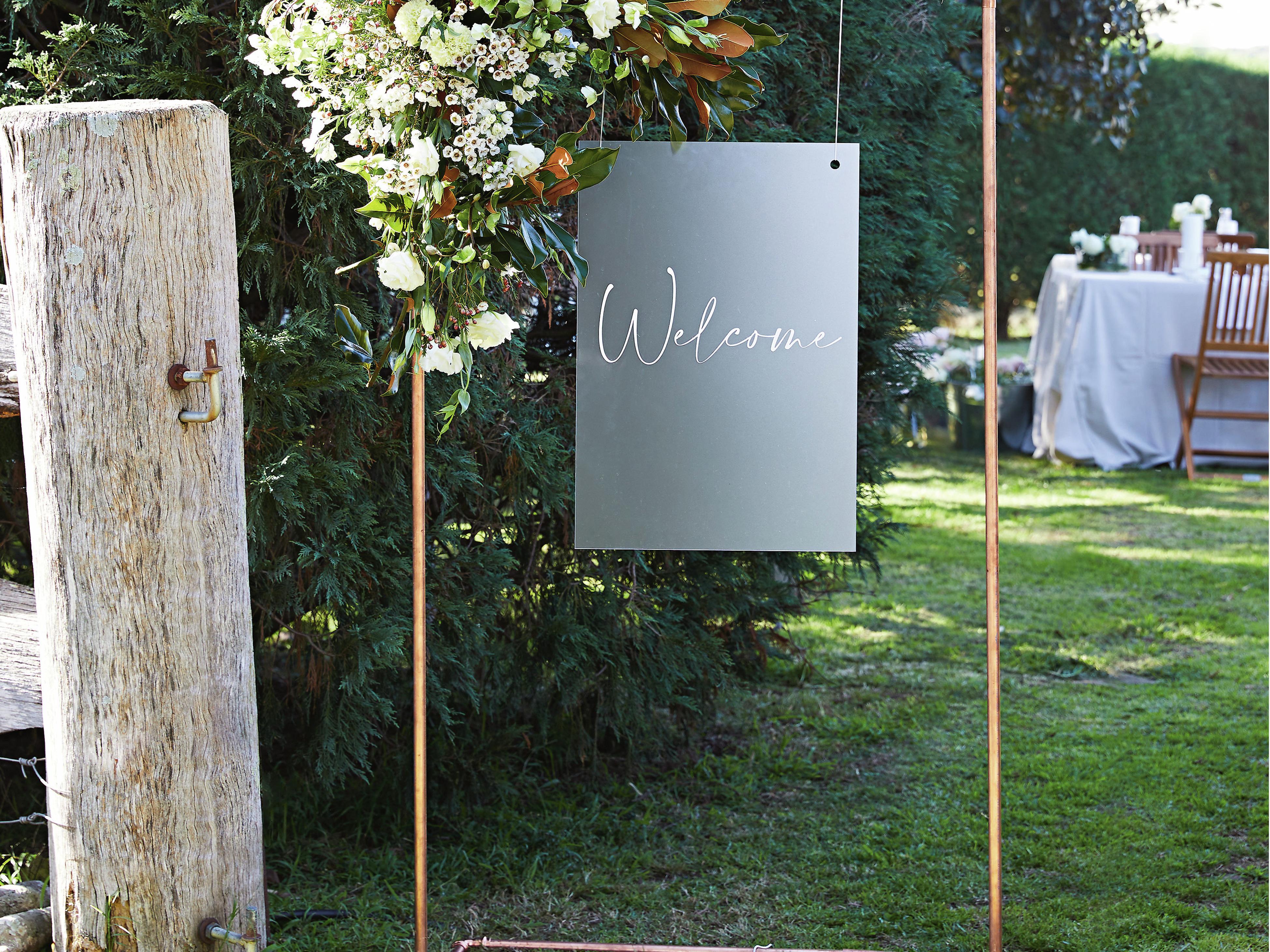 How To Make A Party Welcome Sign - Bunnings Australia