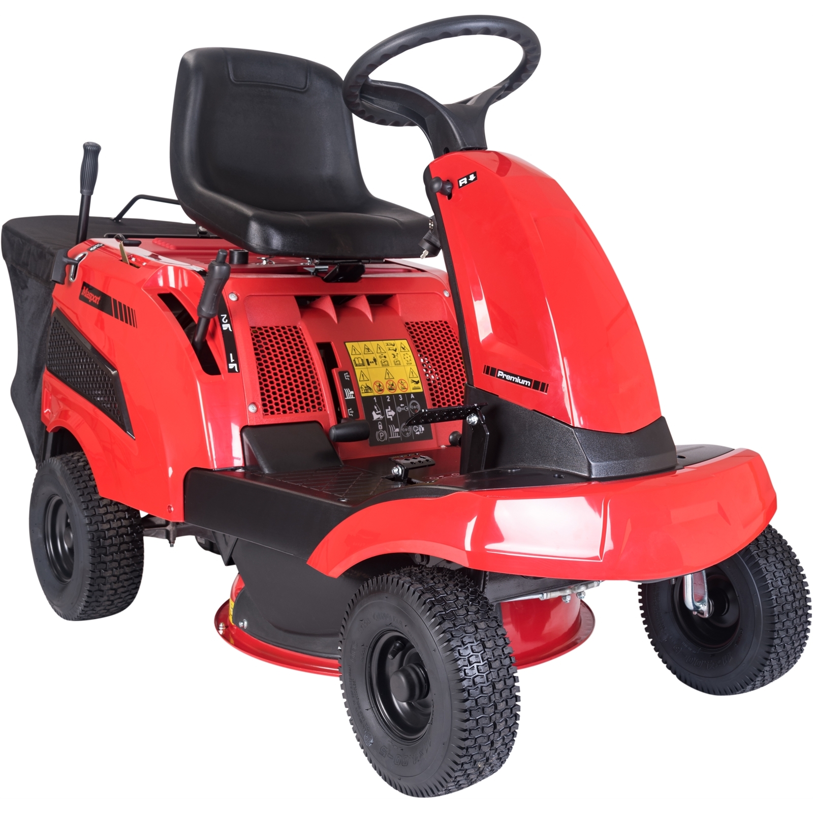 Masport R 7-65.8 HD Ride On Mower - Bunnings Australia