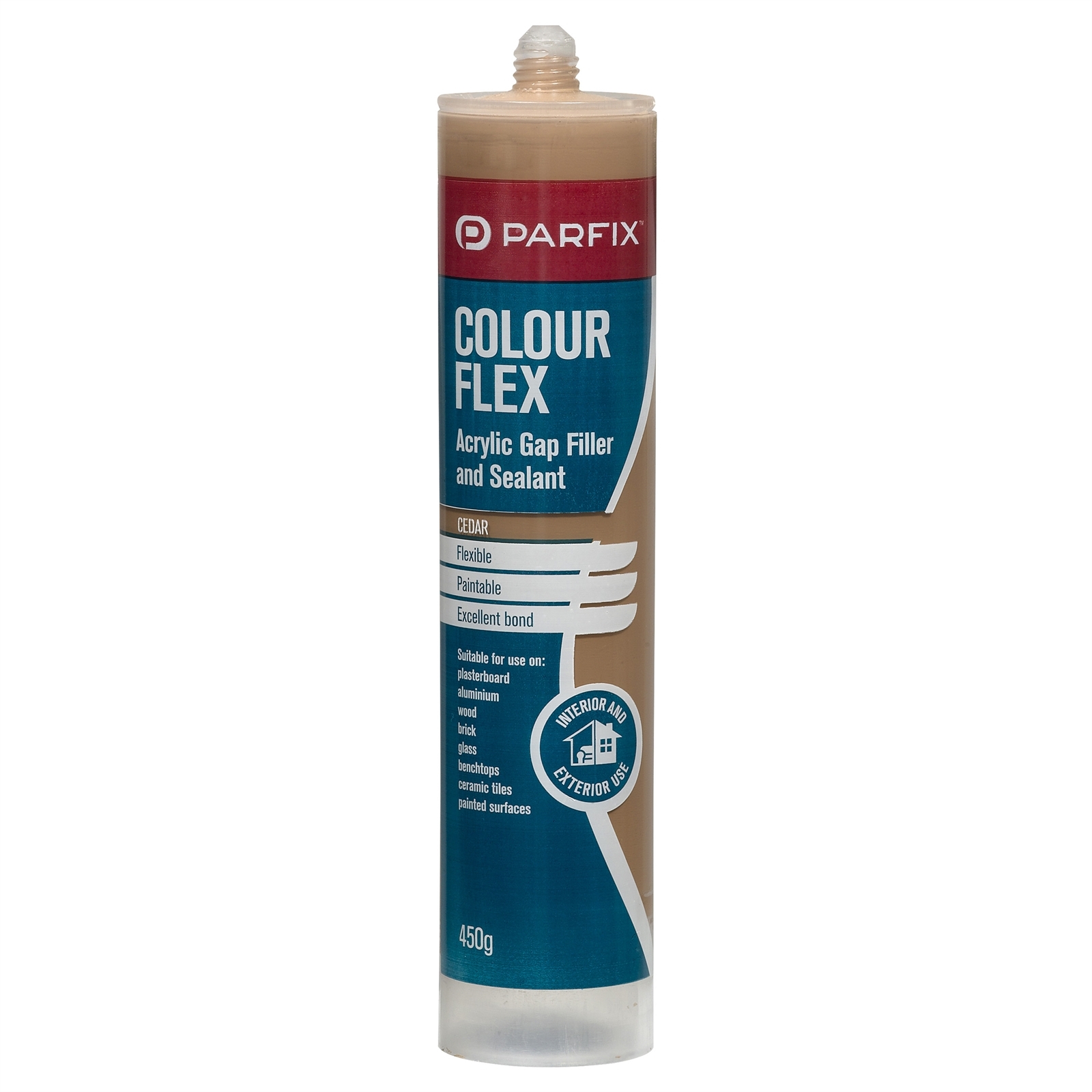 Parfix 450g Cedar Colour Flex Gap Filler - Bunnings Australia