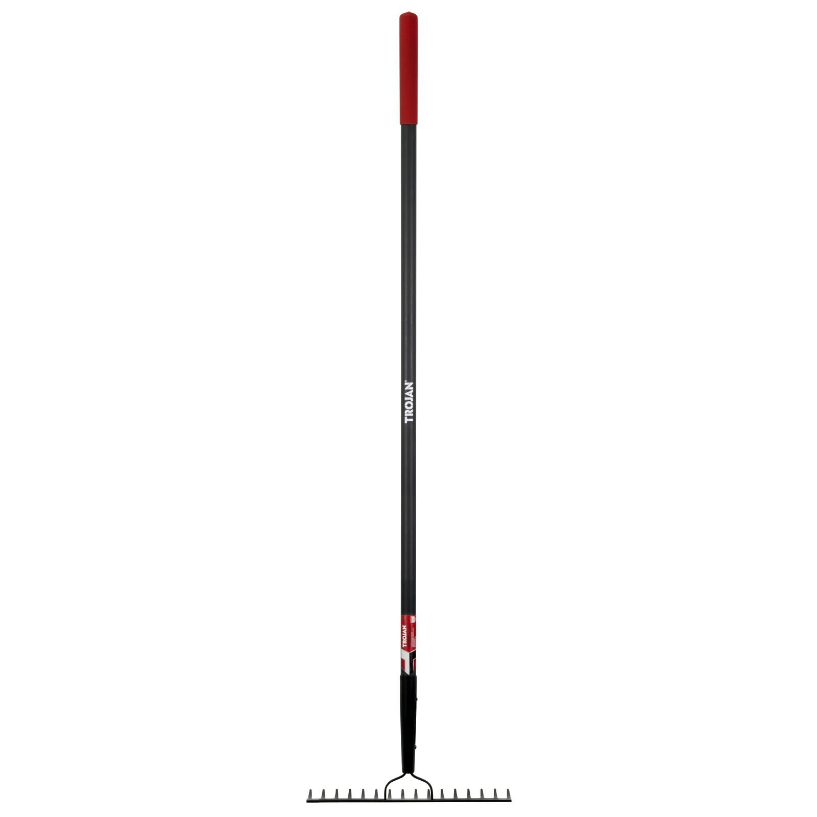 Trojan 16T Fibreglass Handle Landscaper's Rake - Bunnings Australia