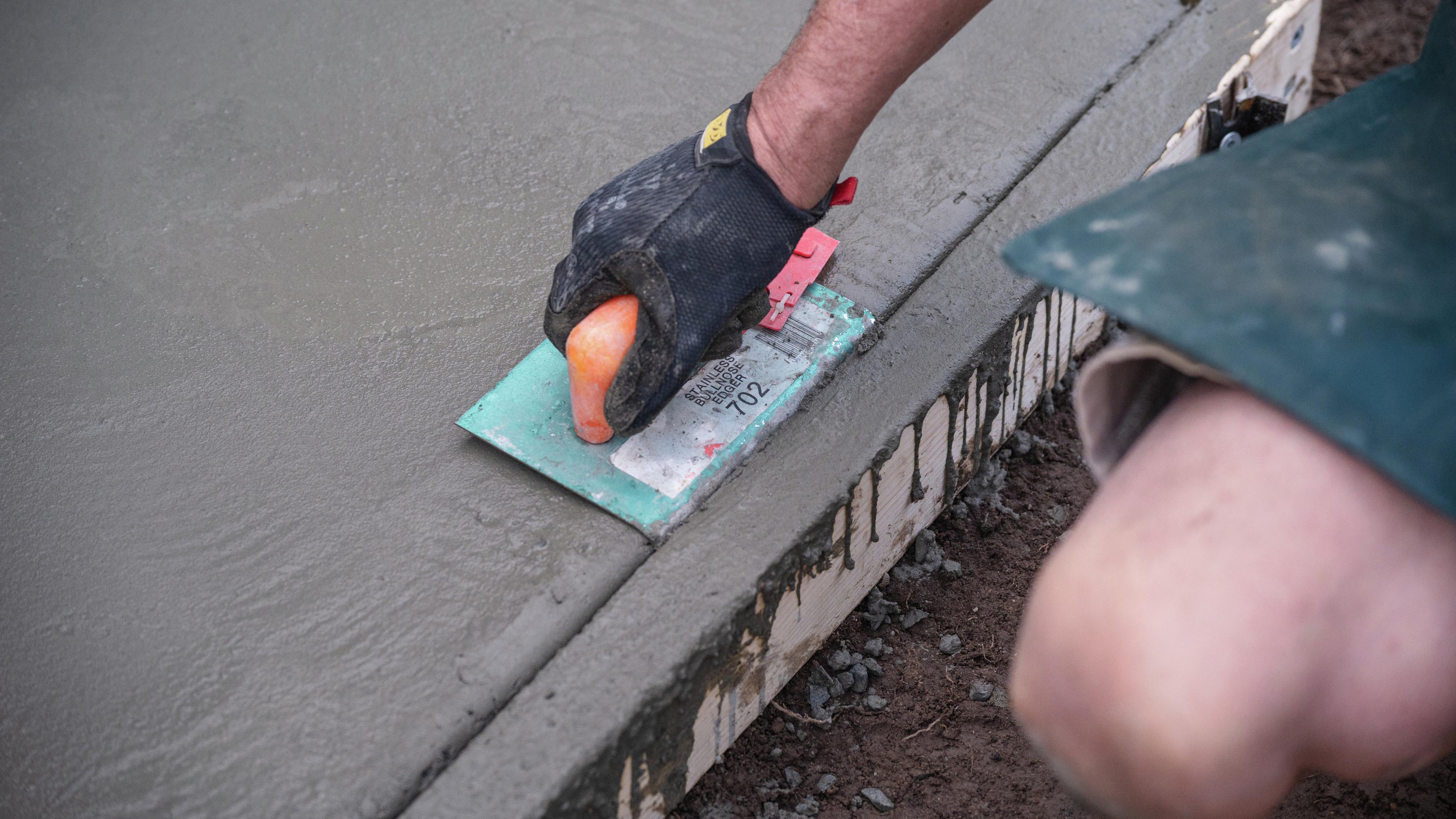 Understanding Concrete Groovers/Jointers And Edgers White, 57% OFF