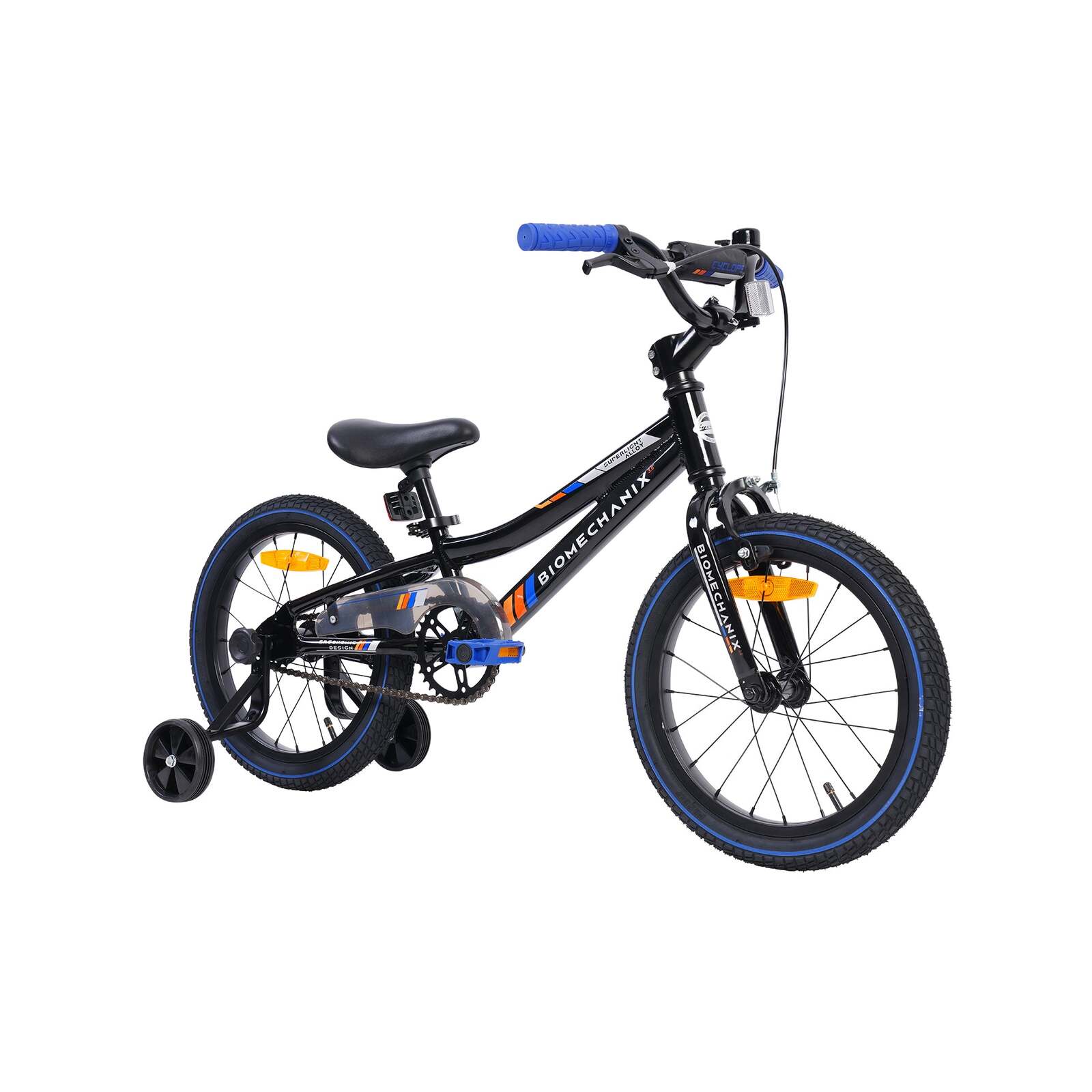 Cyclops Biomechanix 3.0 40cm Alloy Blue Kids Bike - Bunnings Australia