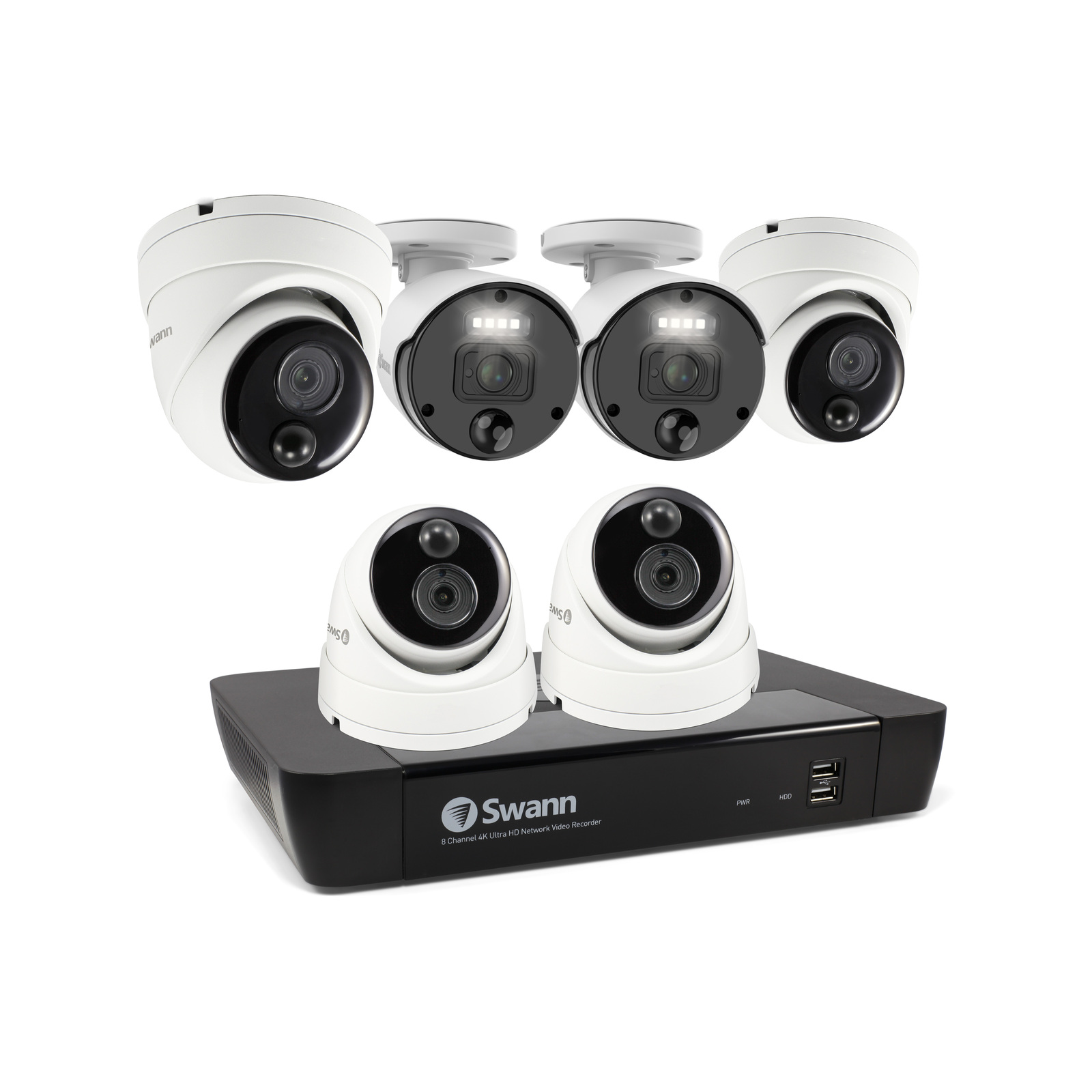 Swann 4K Upscale Camera NVR Security System - Bunnings Australia