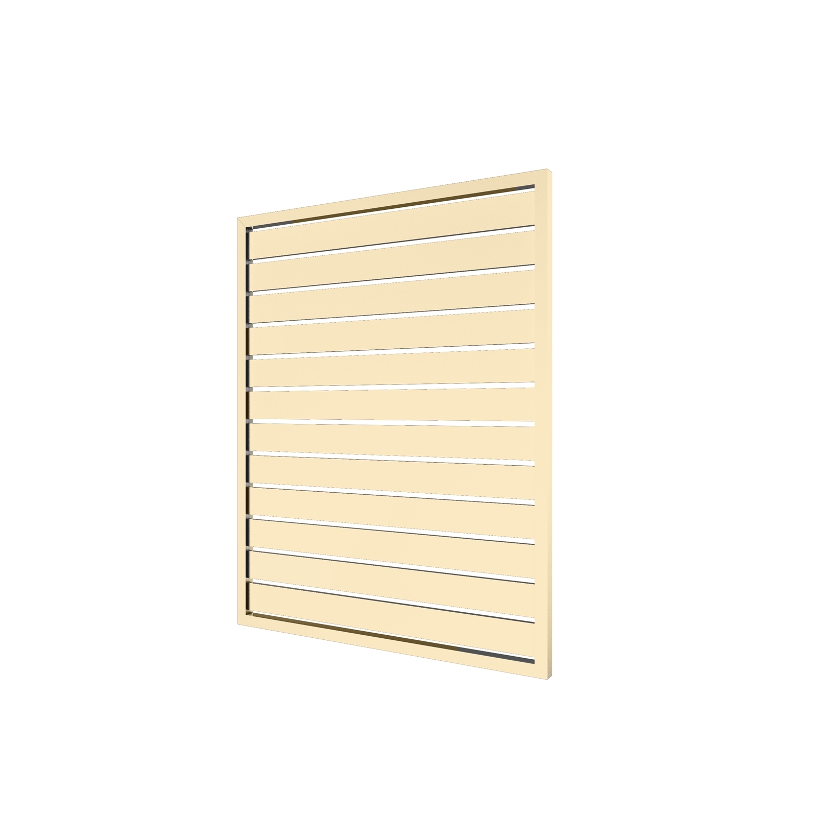 Protector Aluminium 1200 x 1500m Welded 100 x 16mm Slat Panel ...