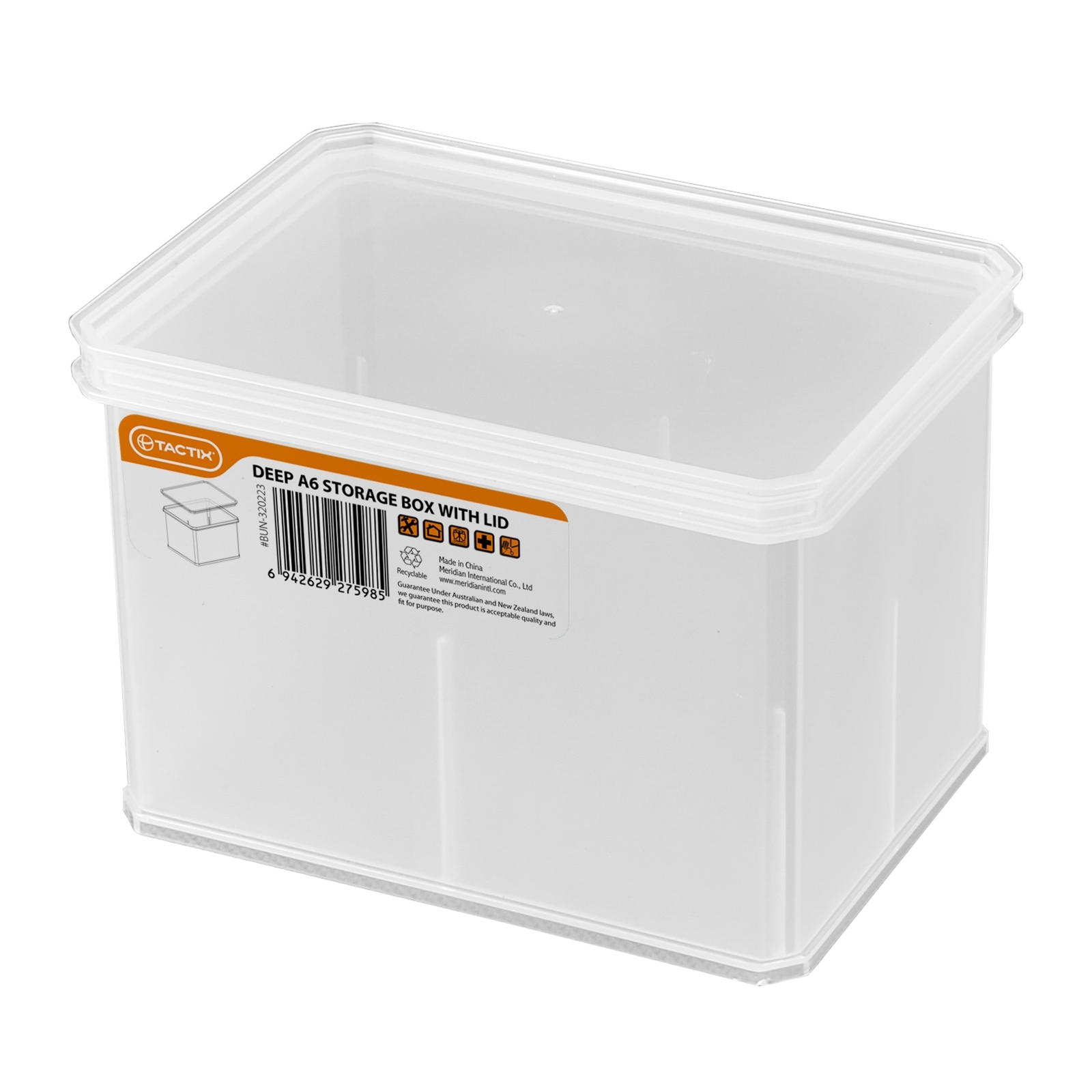 Tactix Small A6 Deep Storage Container - Bunnings Australia