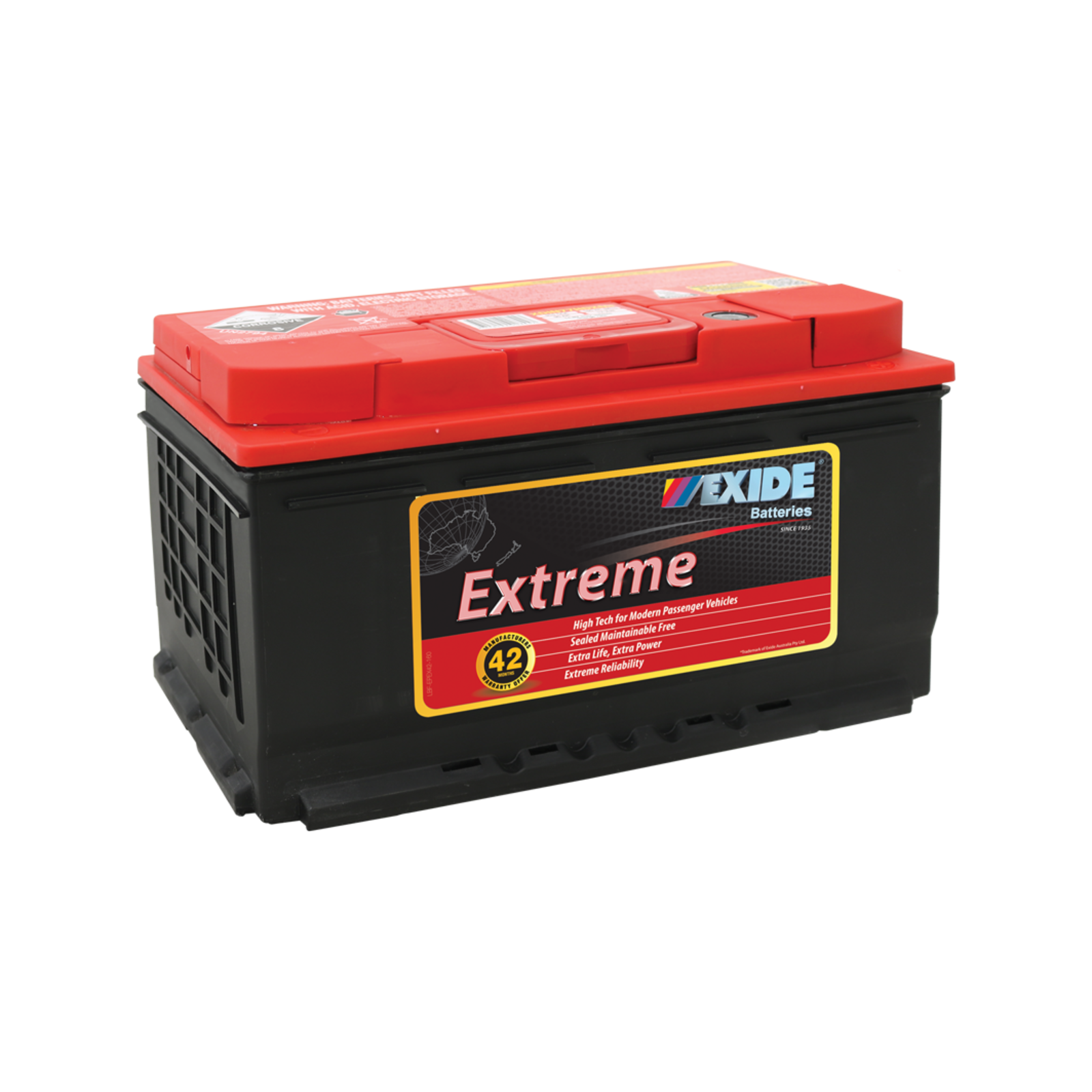 Exide Extreme XDIN77MF Vehicle Battery - Bunnings New Zealand