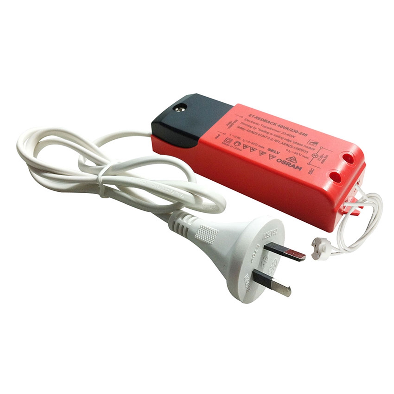 Osram Redback 240v Plug Downlight Transformer - Bunnings Australia