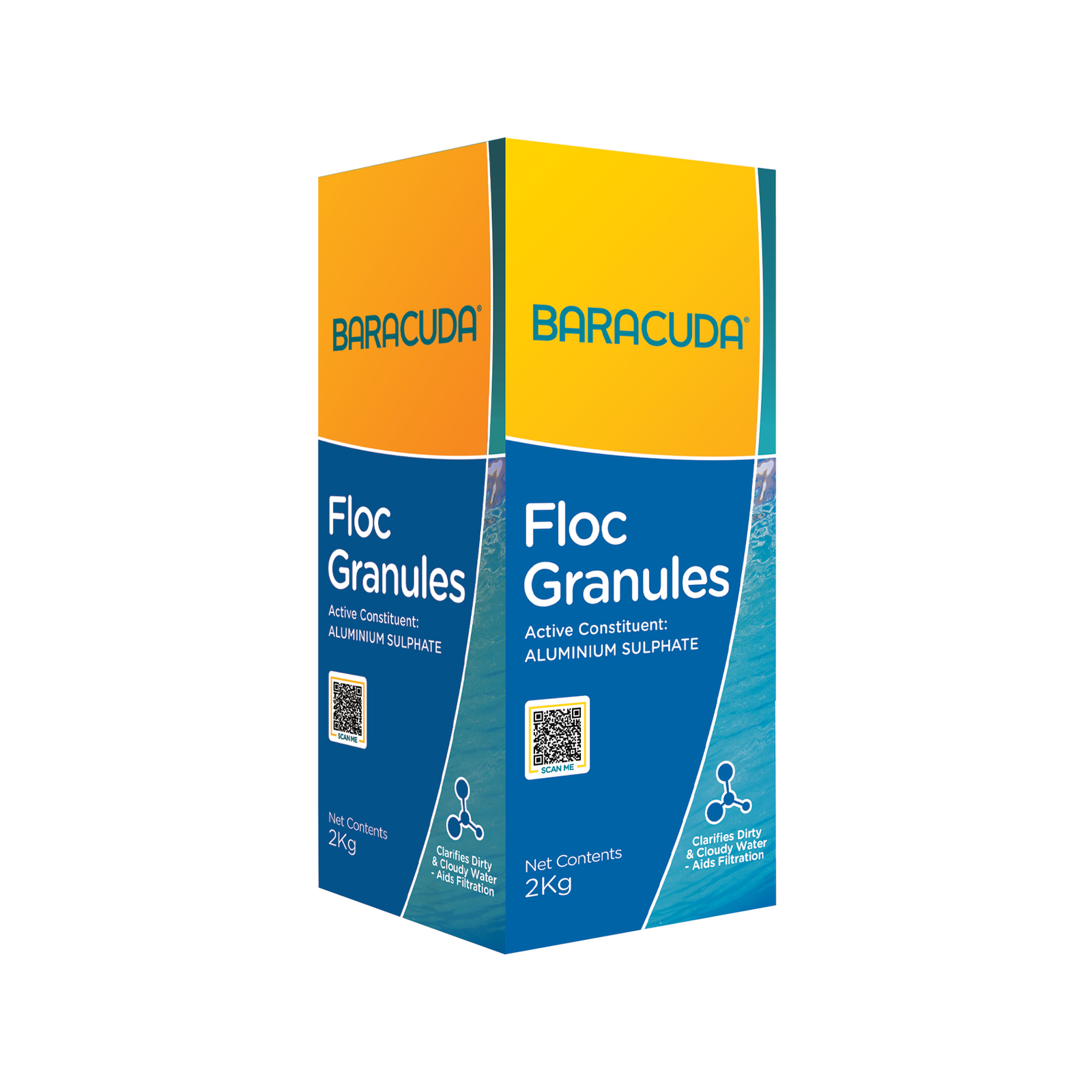 Baracuda 2kg Floc Granules - Bunnings Australia