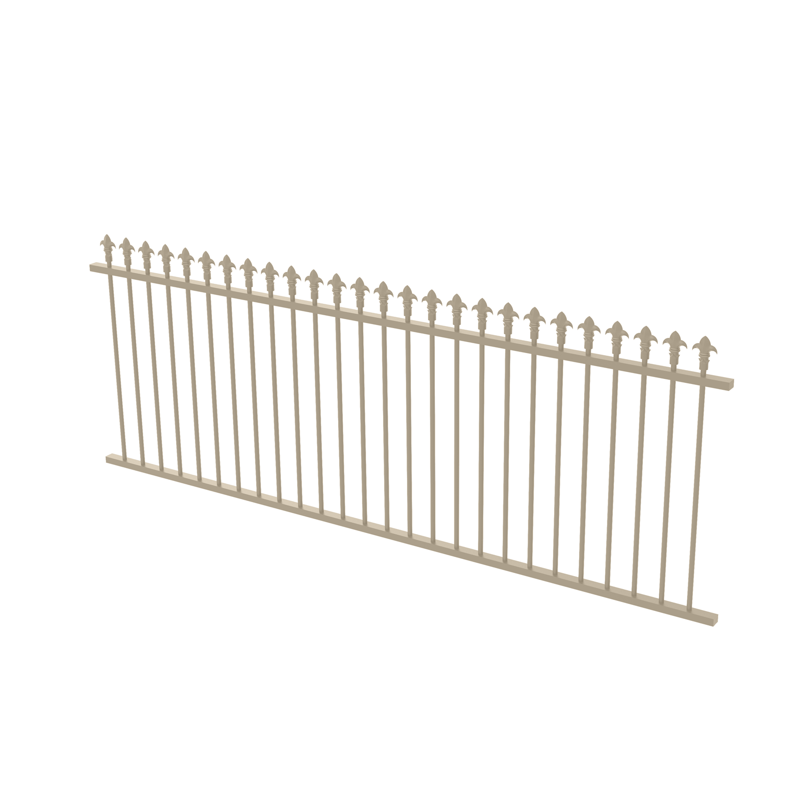 ProtectorAl 2450 x 900mm Paperbark J Spear Top Fence Panel - Bunnings ...
