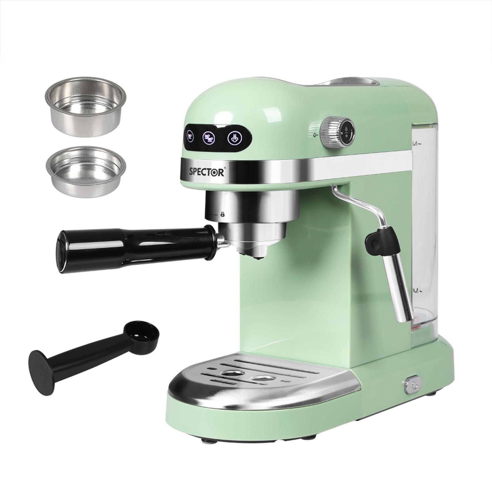 Spector Coffee Maker Machine Espresso Milk Frother - Bunnings Australia