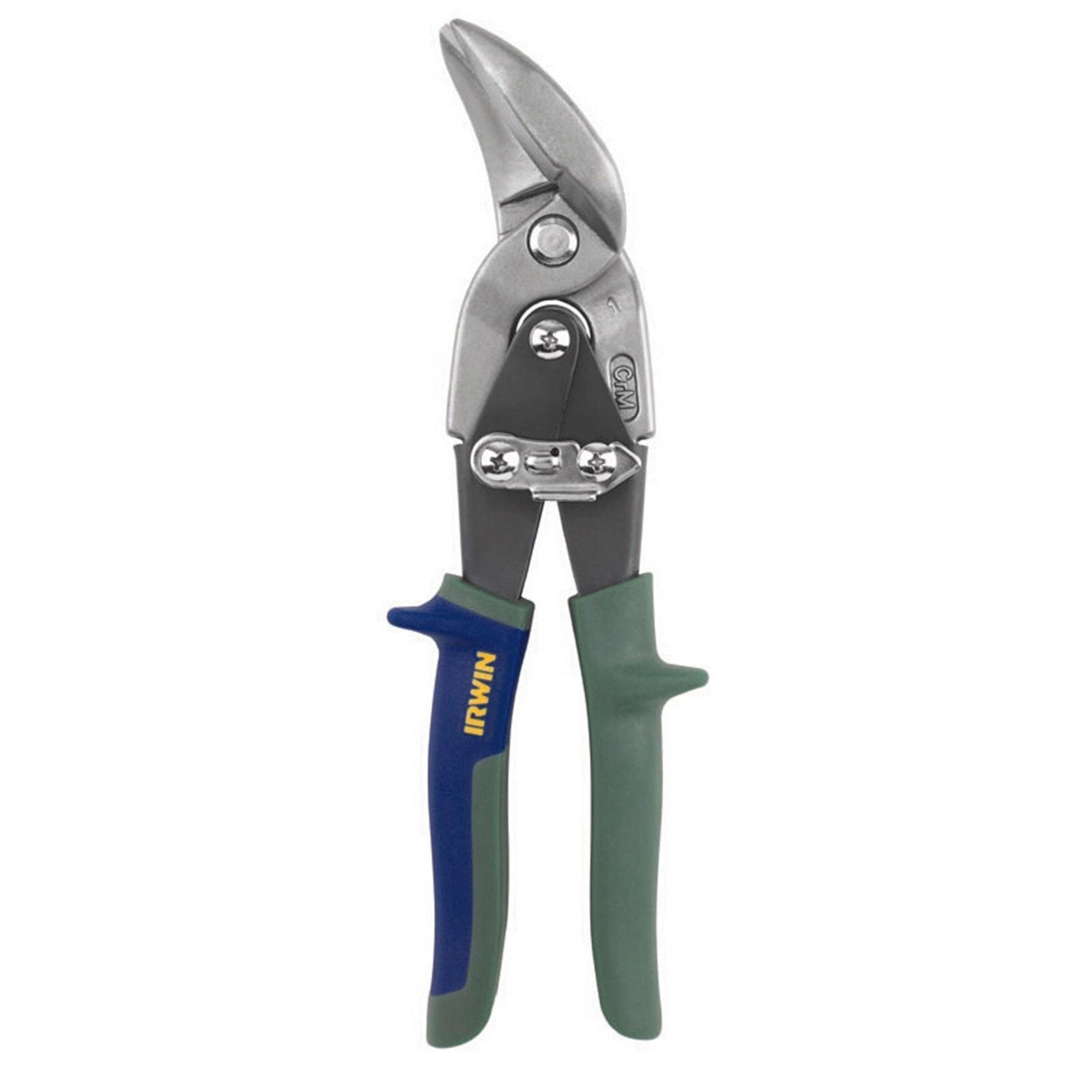 Midwest Snips IRWIN Offset Snips, Right Cut - Compound Action Metal ...