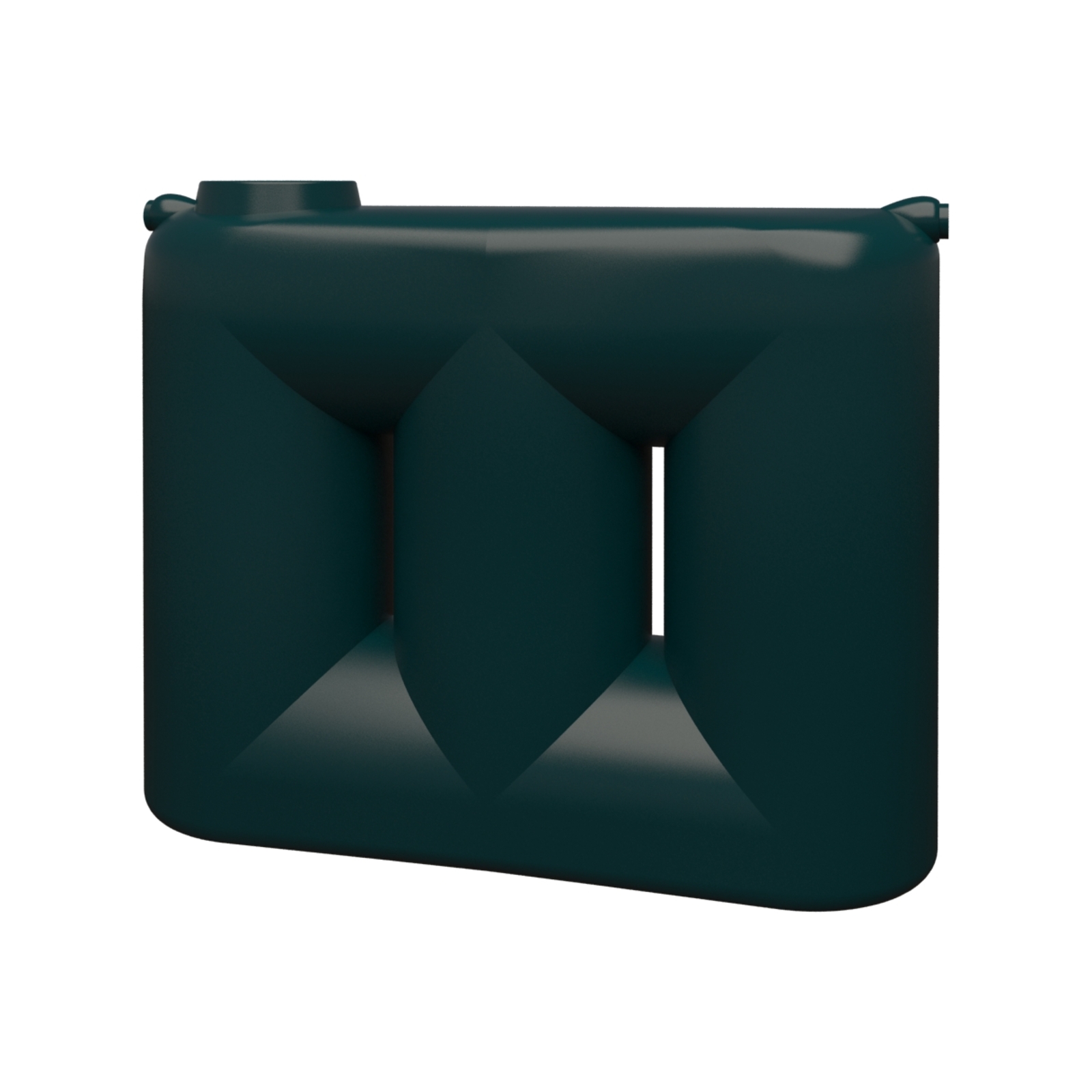 Tanks Direct 3000L Slim Polymer Water Tank - Heritage Green - Bunnings ...