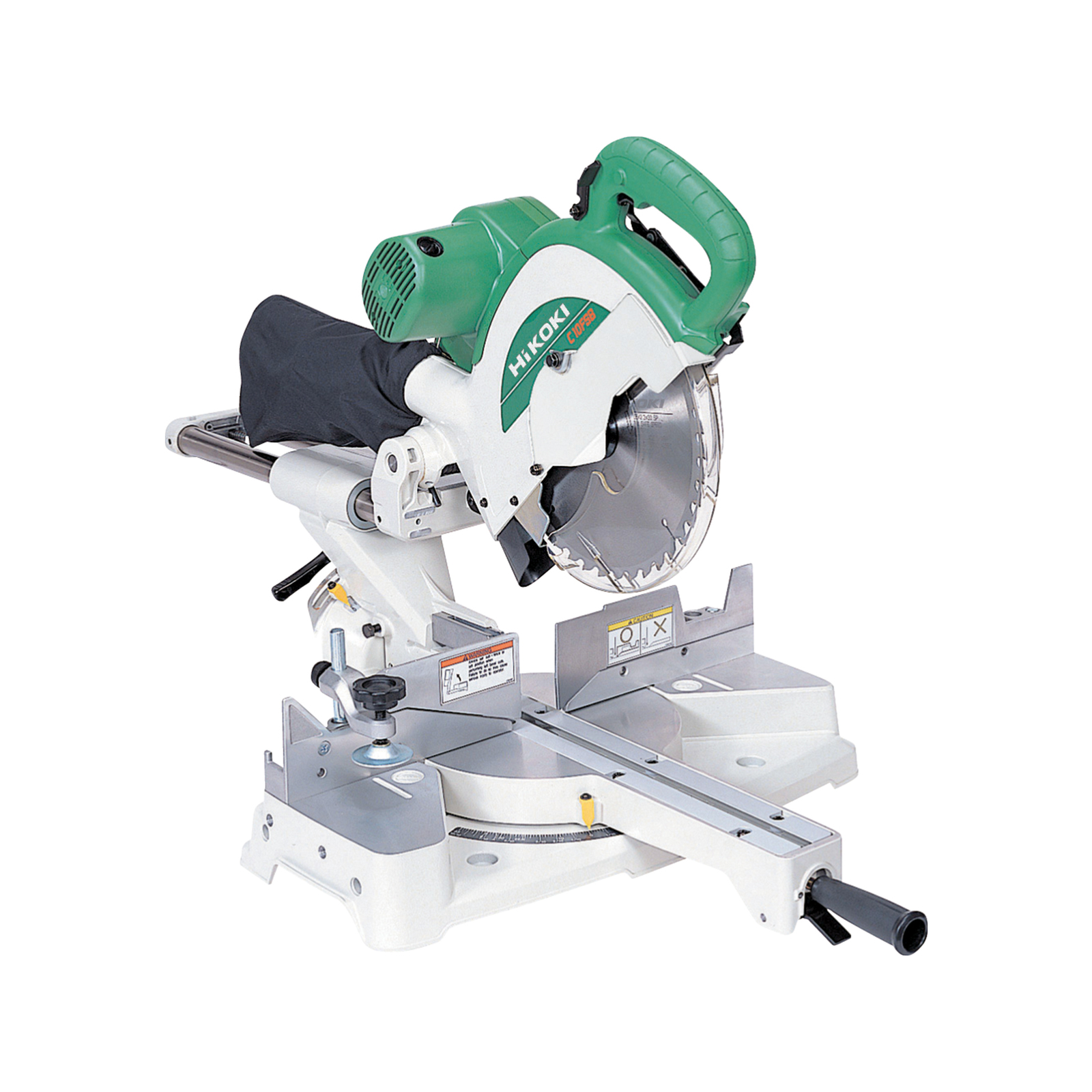 HIKOKI 255mm Slide Compound Mitre Saw - Bunnings Australia
