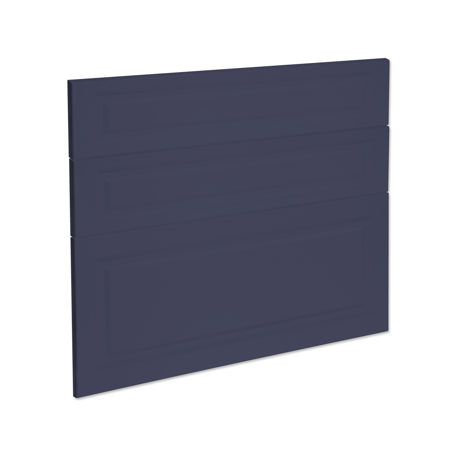 Kaboodle Drawer Panels 900mm Pk3 Heritage Berry Blue - Bunnings Australia