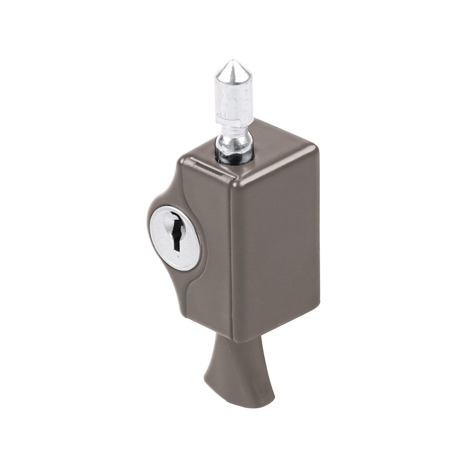 Yale Brown Pushlock Window Lock - Bunnings New Zealand
