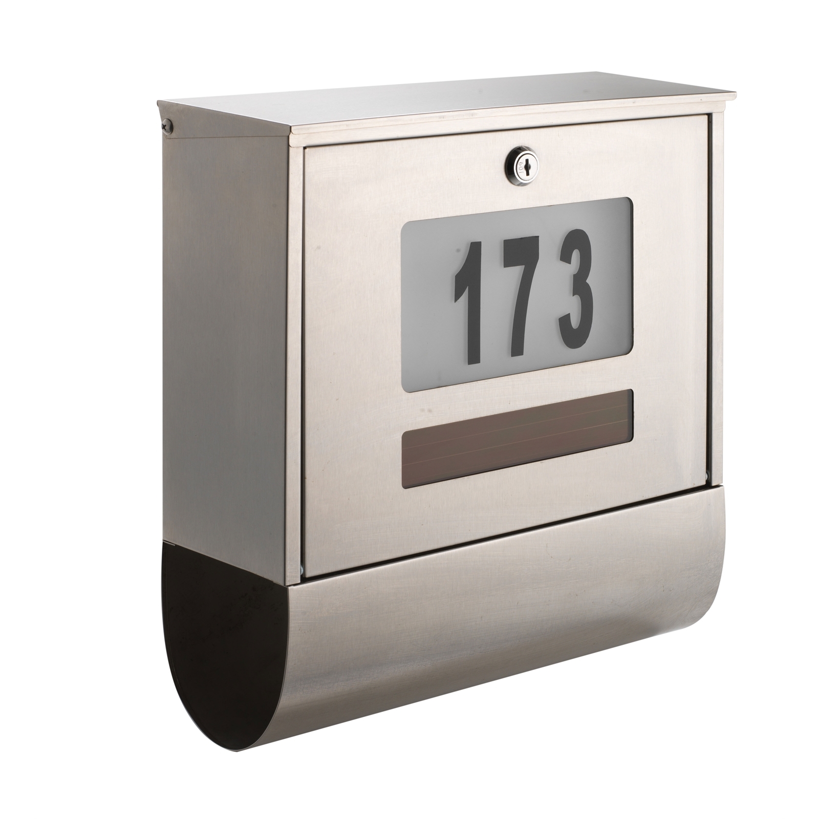 Sandleford Stainless Steel Solar Letterbox - Bunnings Australia