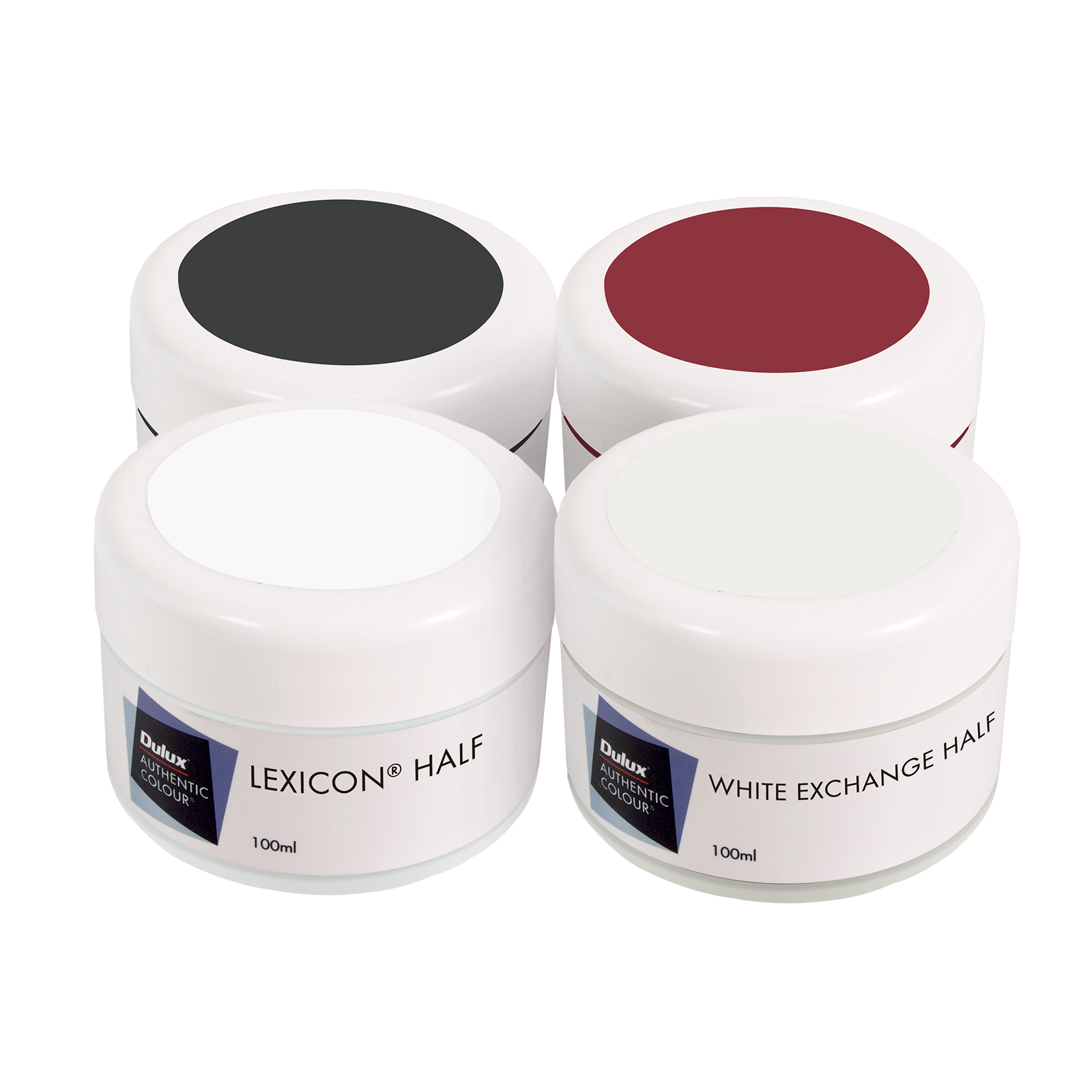 Dulux 100ml Lexicon Half Scheme Internal Sample Pot - 4 Pack - Bunnings ...